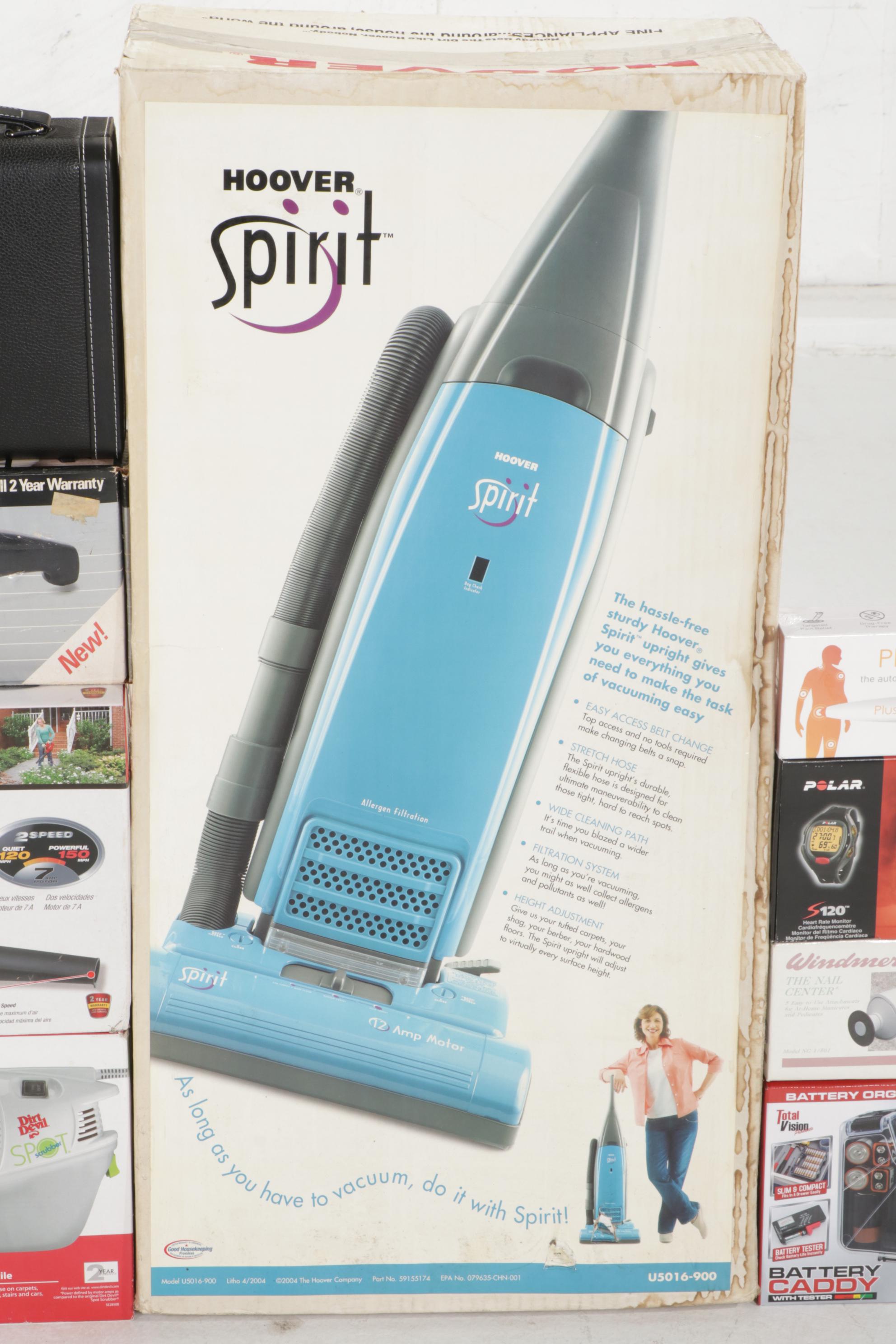 Hoover Spirit Vacuum, Black + Decker Car Vacuum, More Household ...