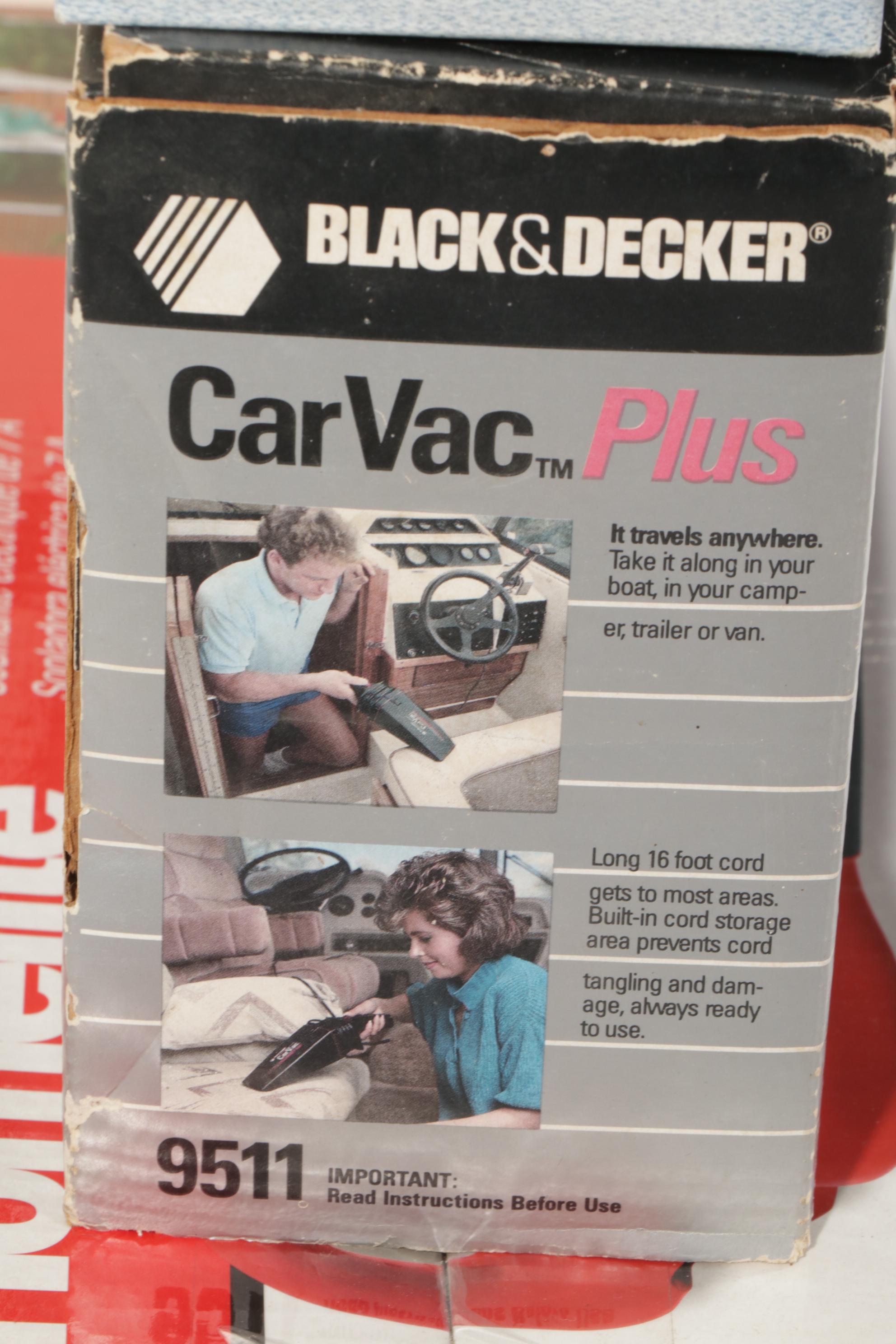 Hoover Spirit Vacuum, Black + Decker Car Vacuum, More Household ...