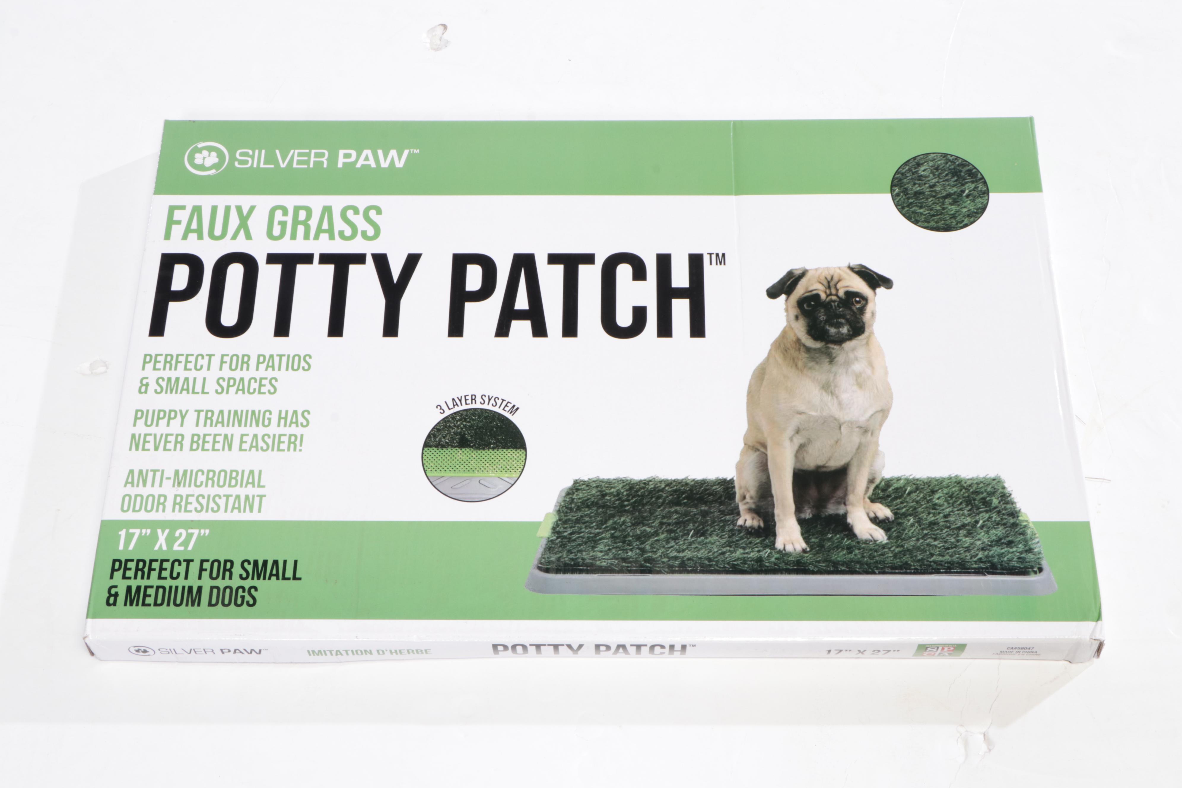 Silver Paw Faux Grass "Potty Patch" | EBTH