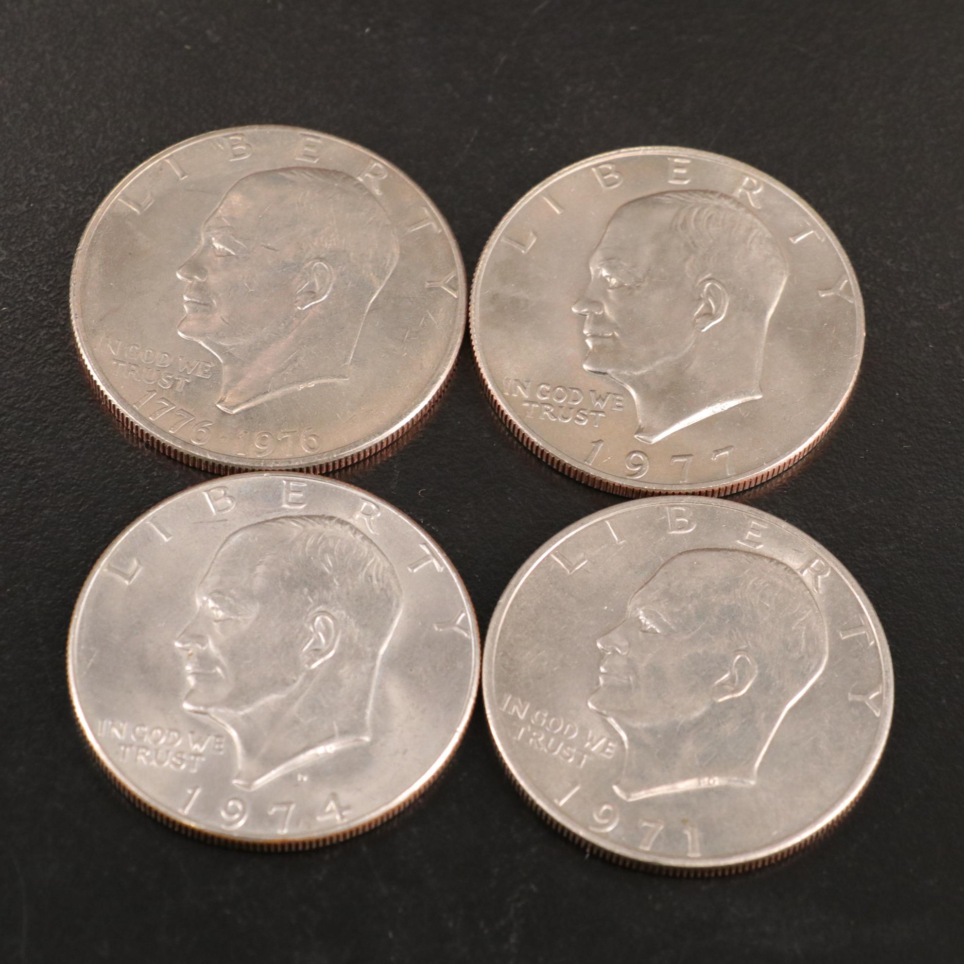 Group of Two Hundred Nineteen Eisenhower Dollars | EBTH
