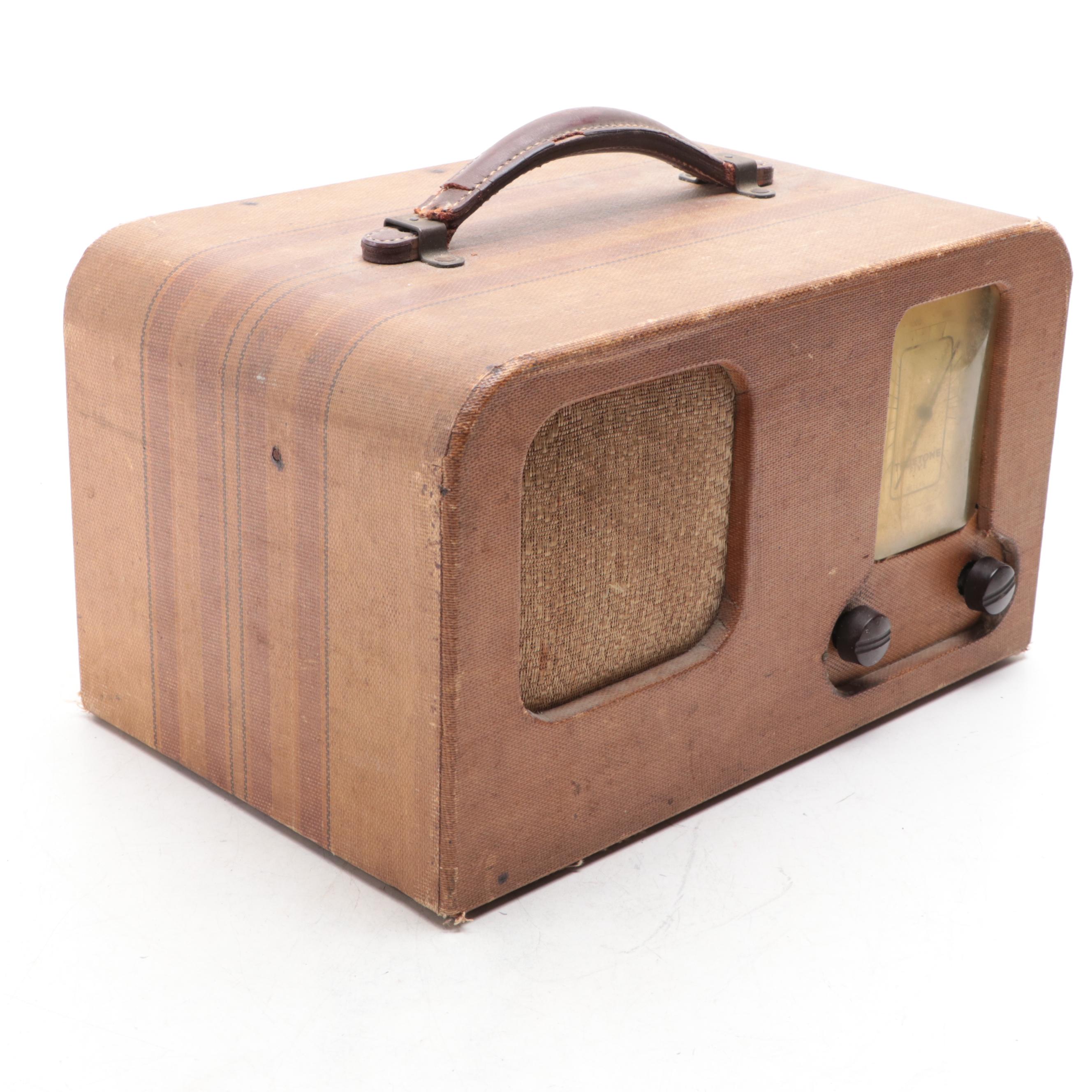 Truetone Model Five Table Top Radio, 1968 | EBTH