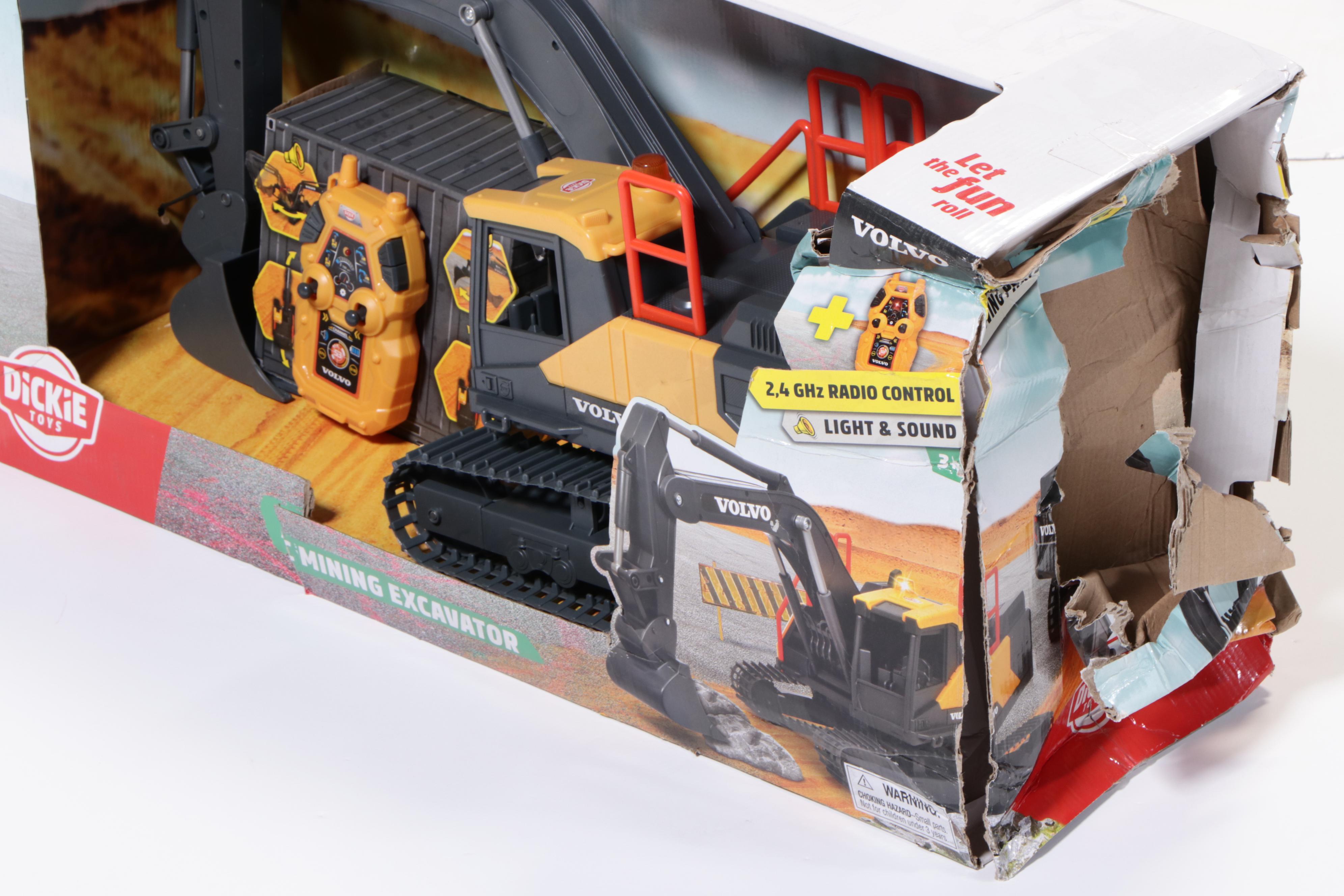 Dickie Toys Giant RC Mining Excavator | EBTH