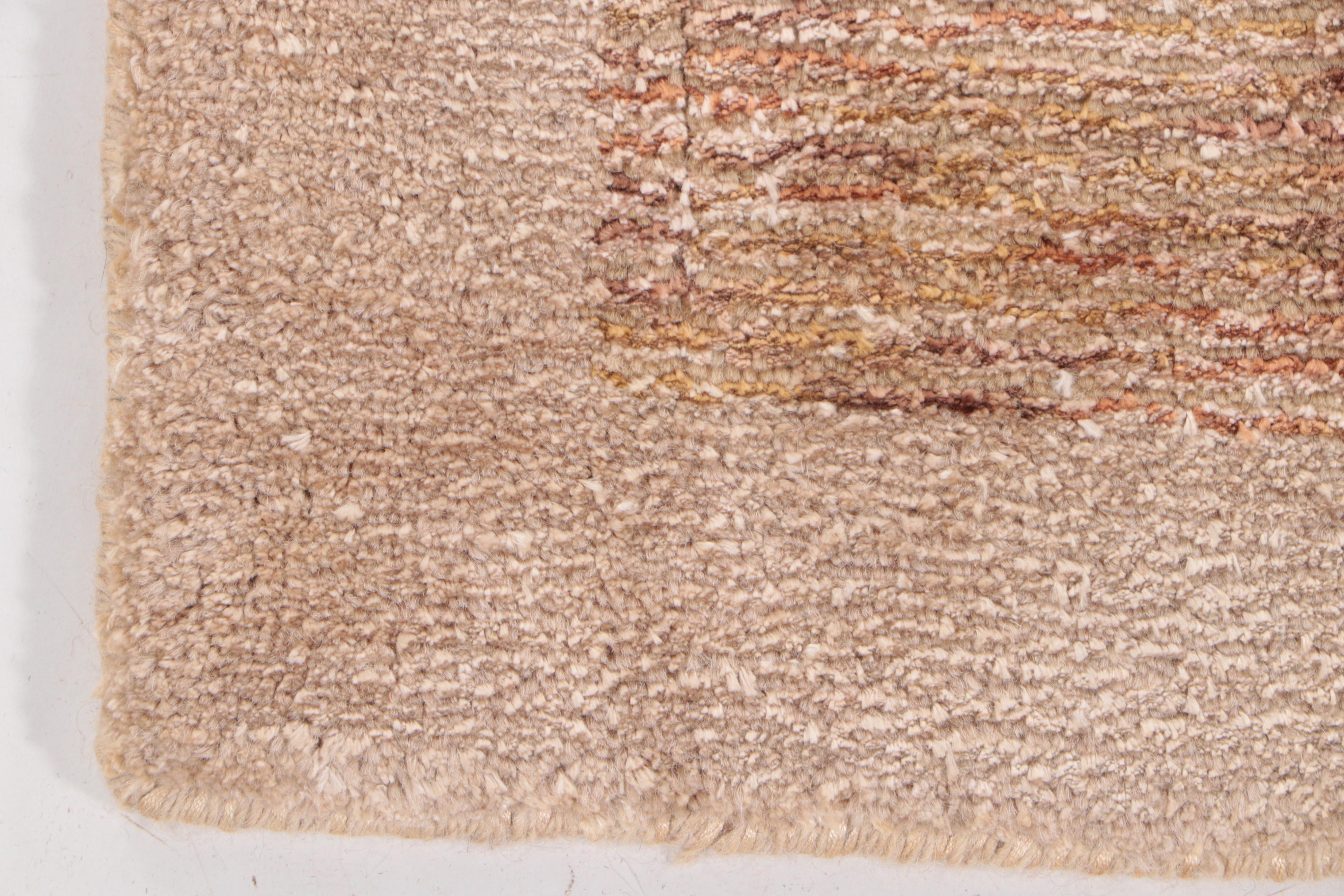 2'10 x 11'4 Hand-Knotted Indian Gabbeh Carpet Runner | EBTH