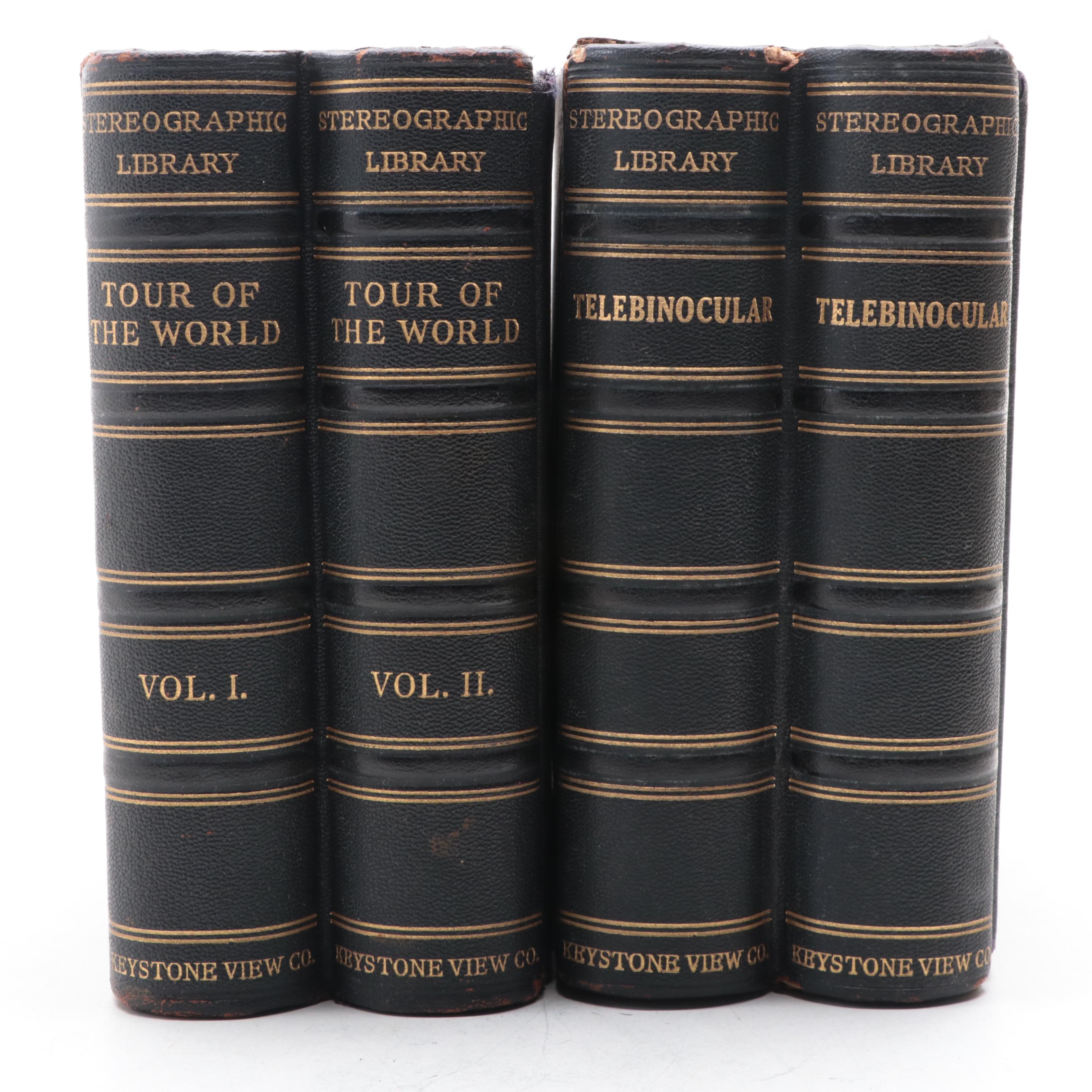 Keystone View Co. Telebinocular and "Tour of the World" View Cards | EBTH