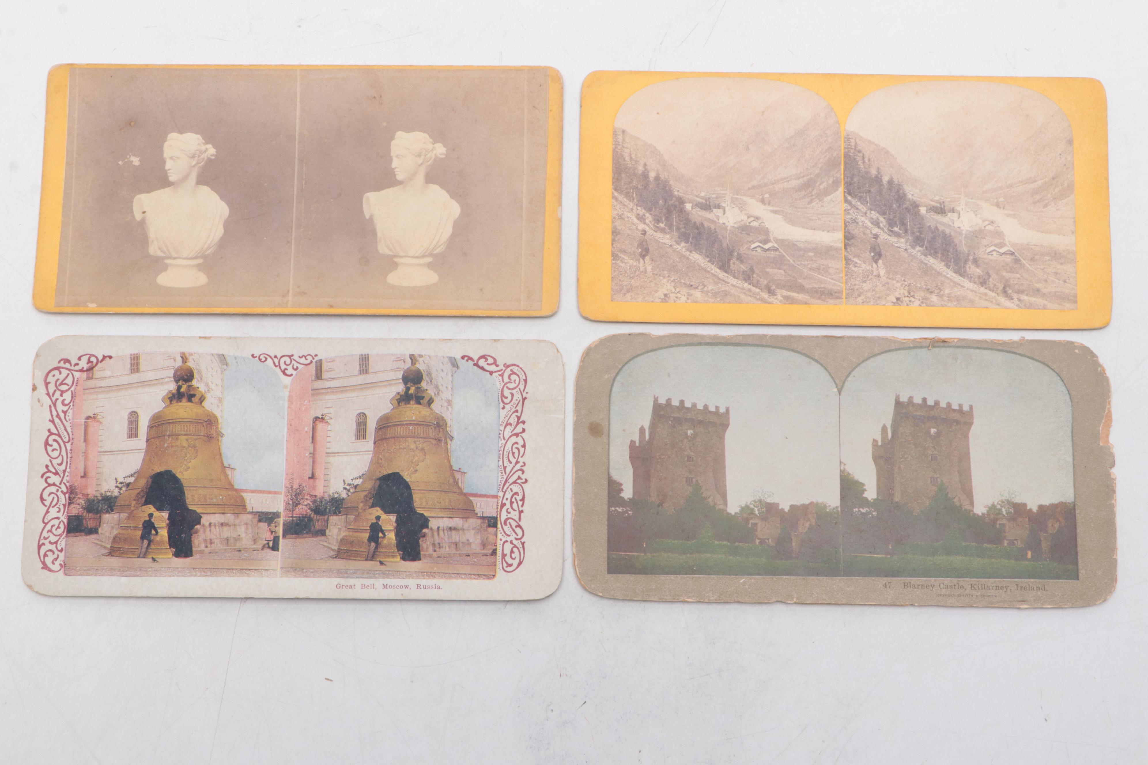 Keystone Visual Survey Telebinocular with Viewcards, Early to Mid-20th ...