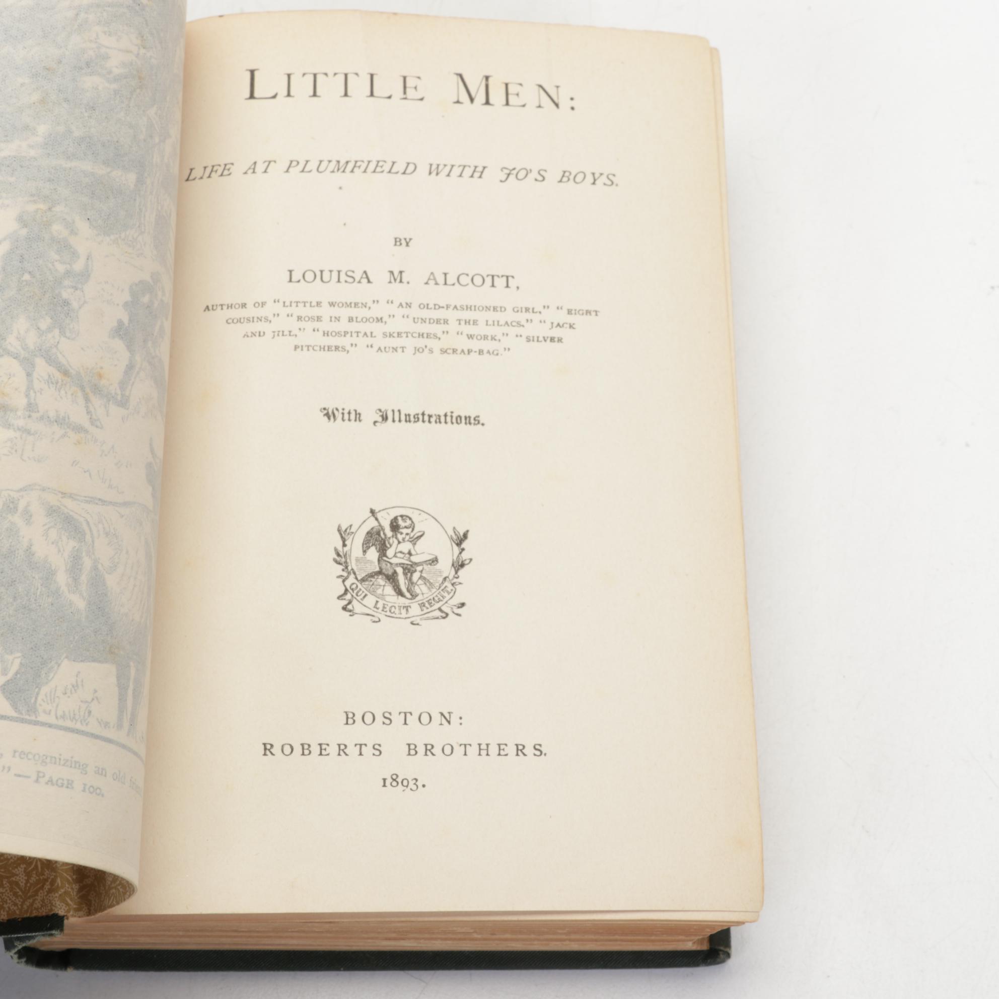 Louisa May Alcott Books Including One Signed by Helen Lippincott | EBTH