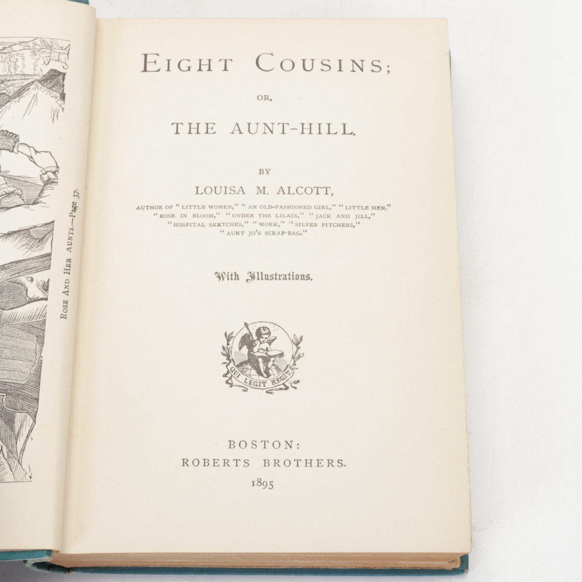 Louisa May Alcott Books Including One Signed by Helen Lippincott | EBTH