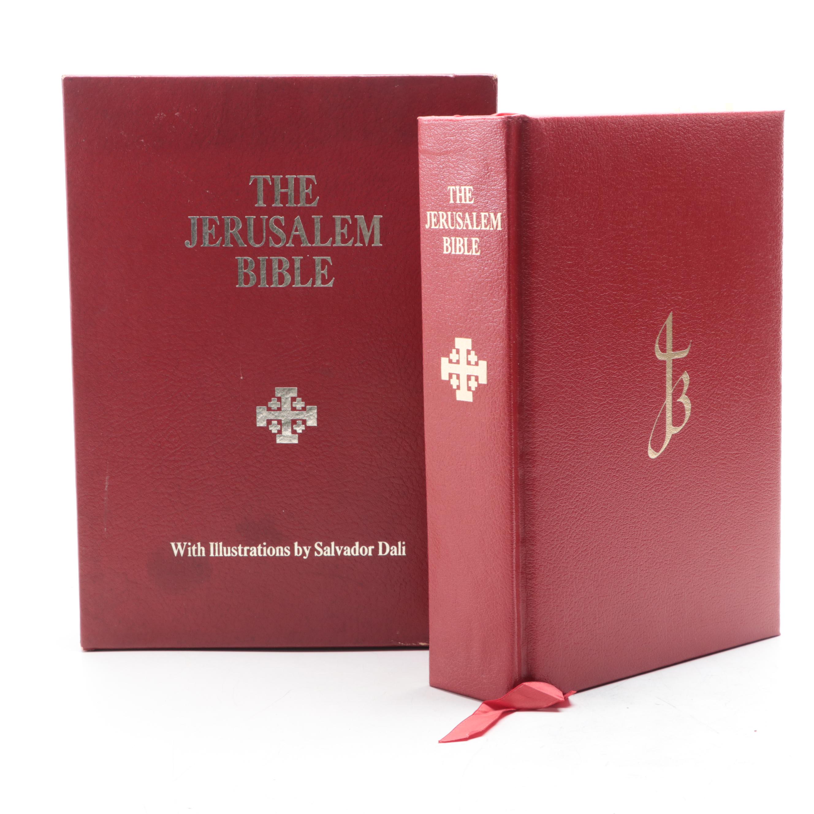 Salvador Dalí Illustrated Jerusalem Bible Edited by Alexander Jones ...