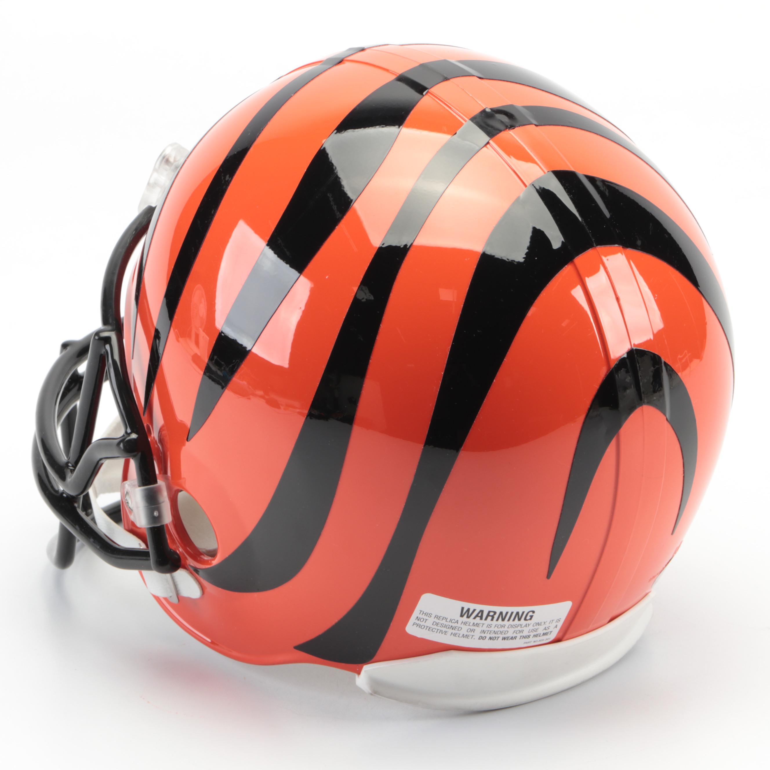 Trey Hendrickson Signed Cincinnati Bengals Full Size Riddell Replica ...
