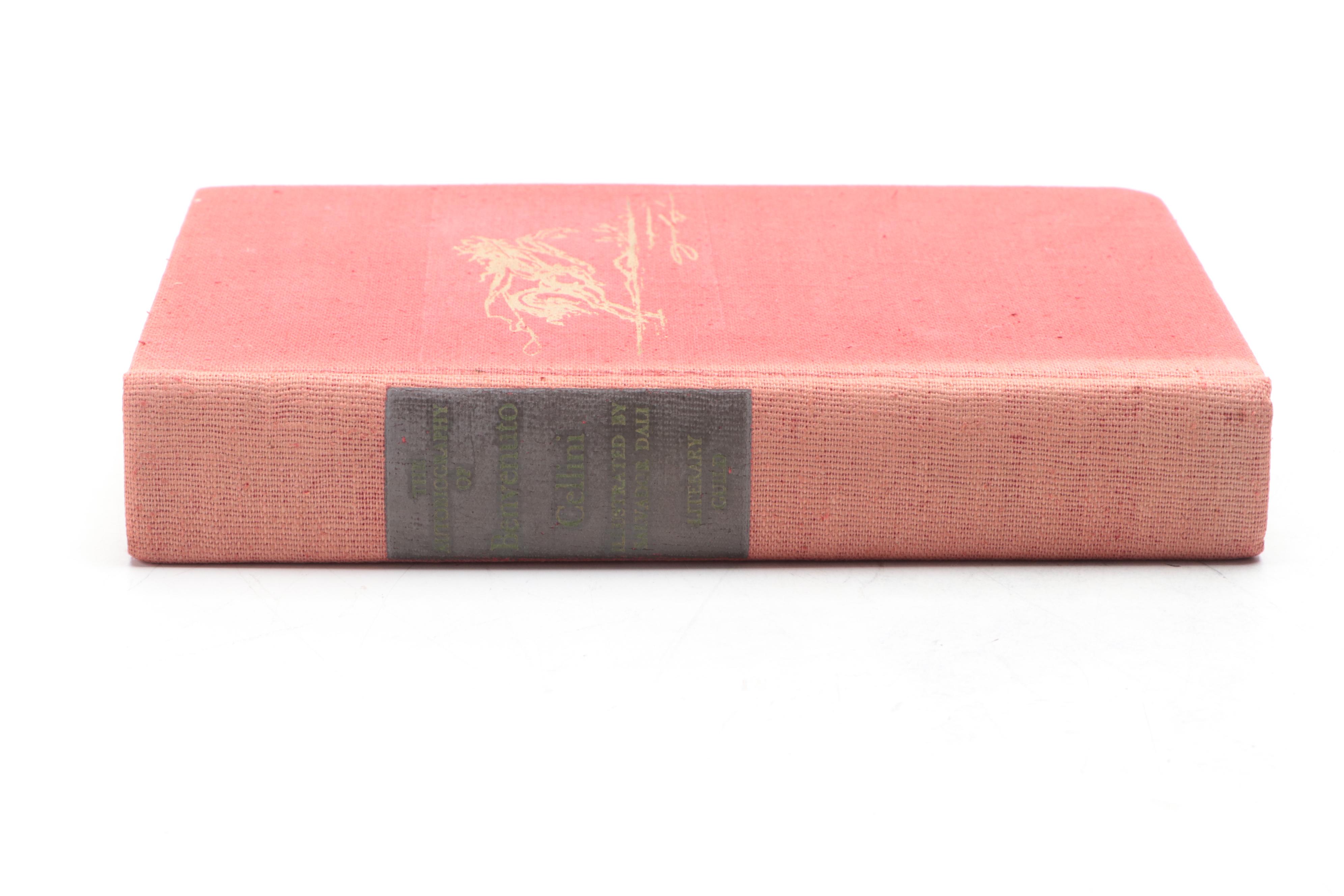 Salvador Dalí Illustrated "The Autobiography of Benvenuto Cellini ...