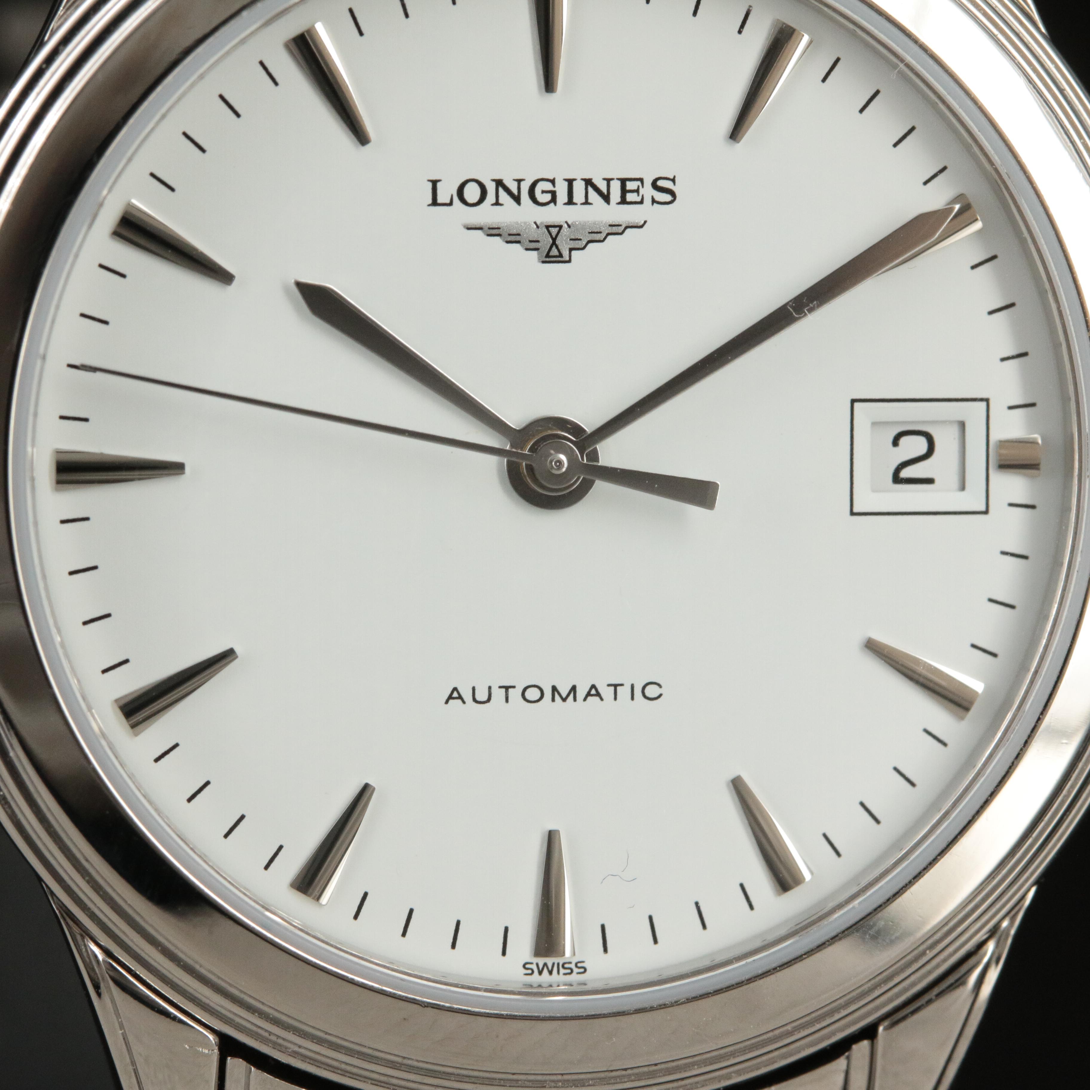 Longines Flagship Stainless Steel Automatic Wristwatch | EBTH