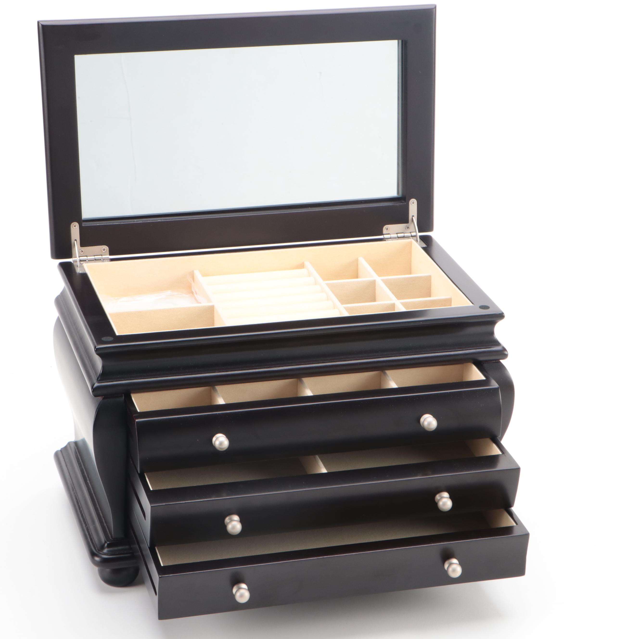 Things Remembered Jewelry Box, Contemporary | EBTH