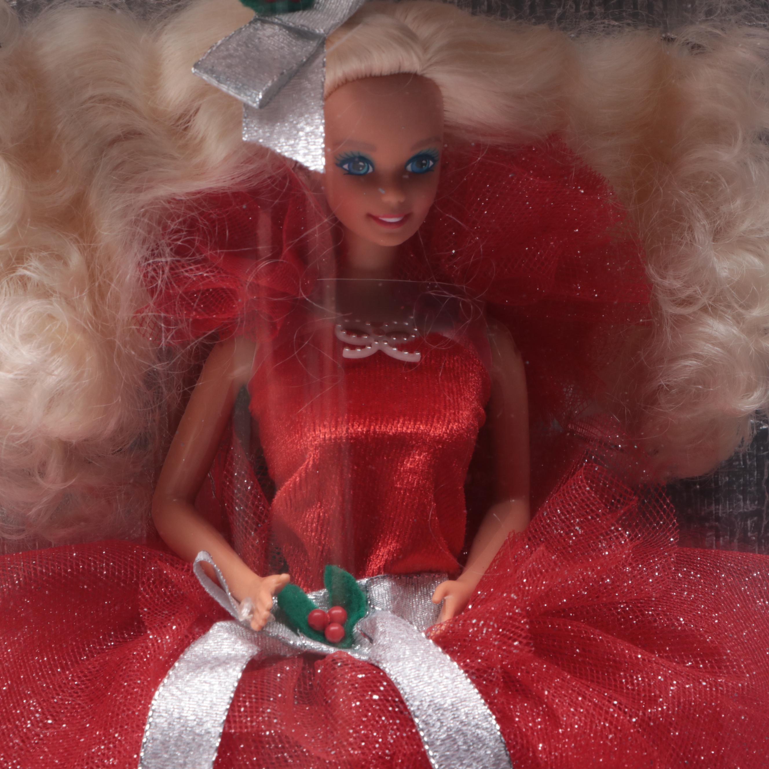 Mattel Special Edition "Happy Holidays" Barbie Dolls, 1988-1993 | EBTH