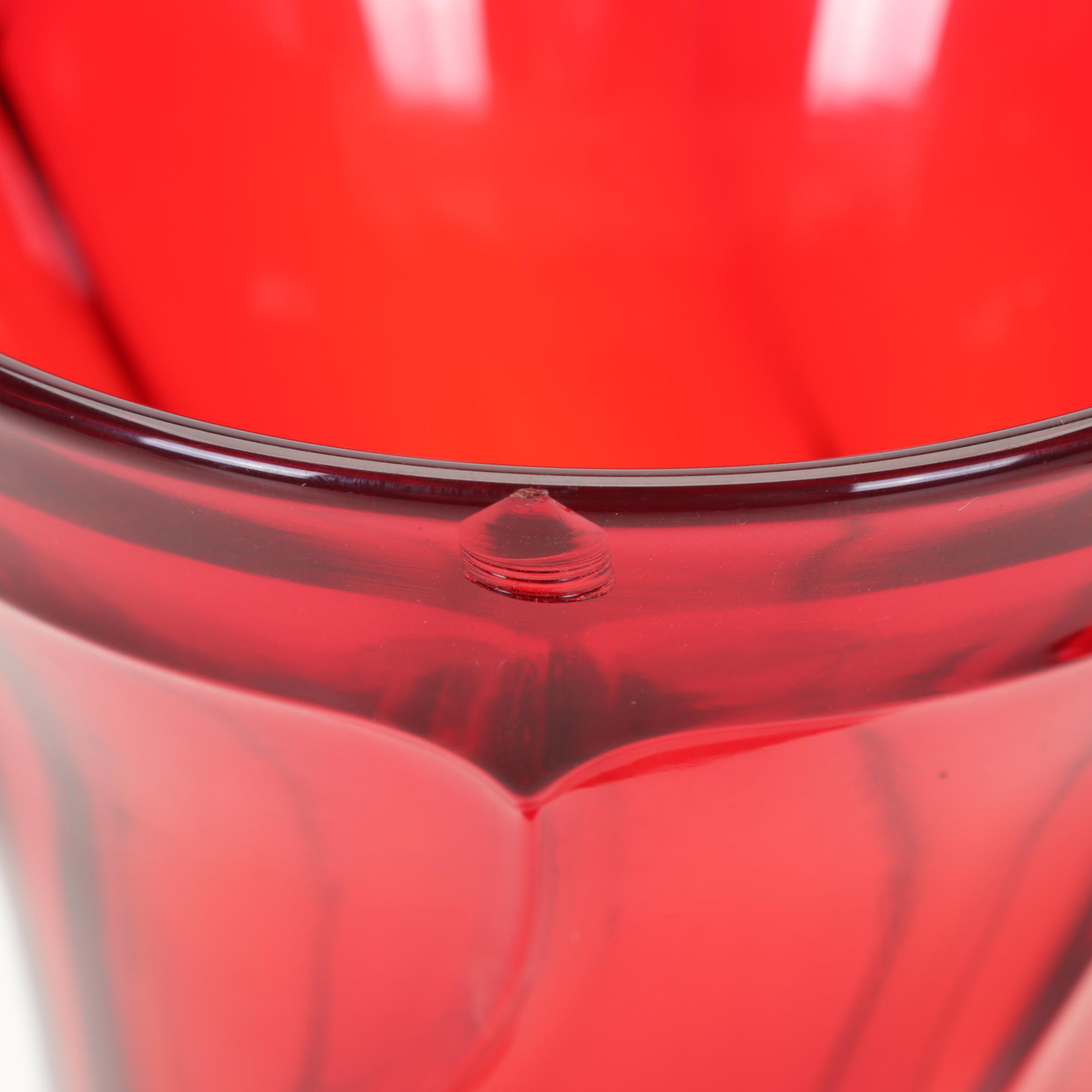 Fostoria Ruby Red "Jamestown" Stemware and Other Plates, 1964-1982 | EBTH