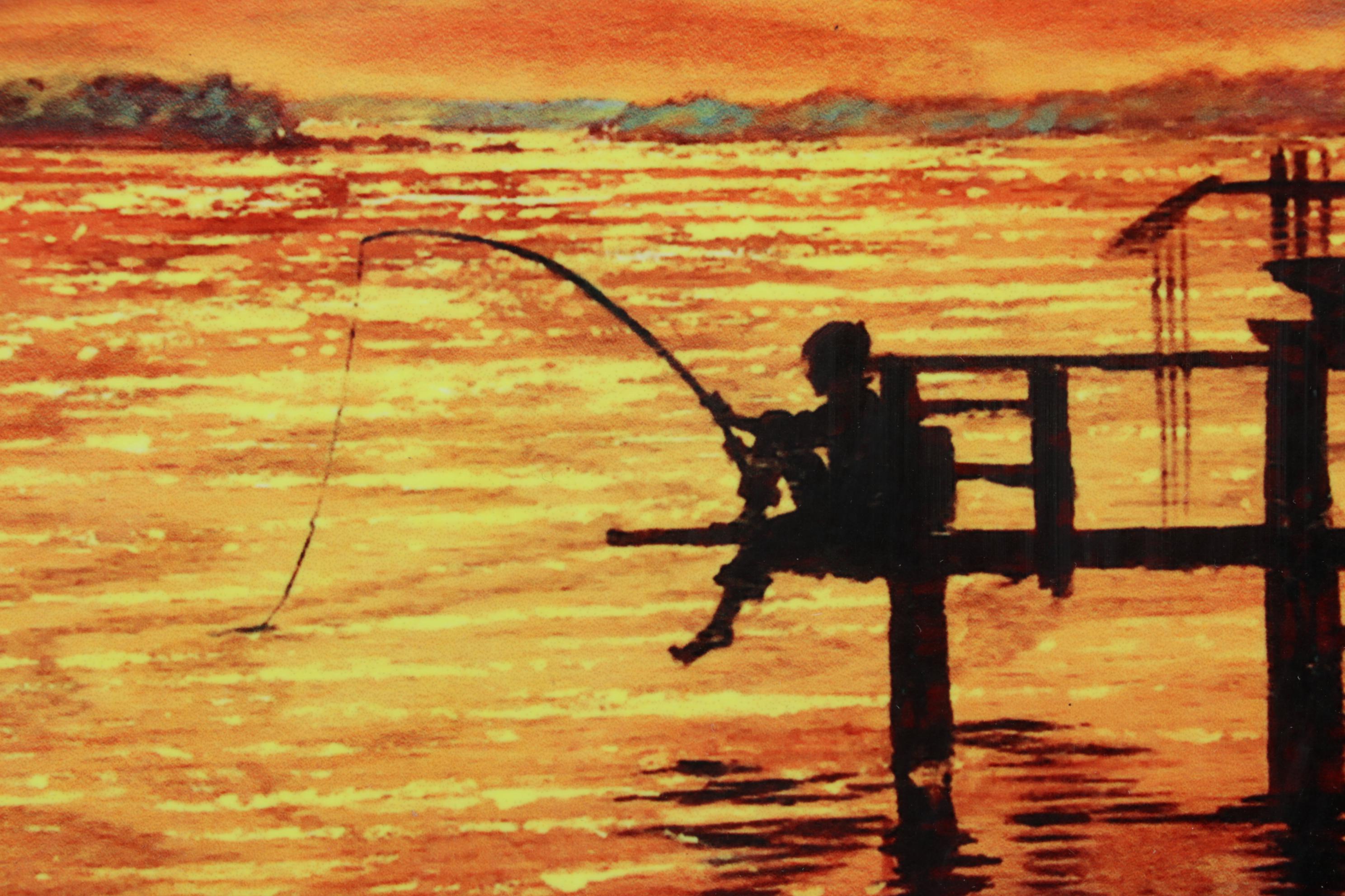 Matt Beyrer Dye Sublimation Print on Wood "Remember the Time," 2017 | EBTH