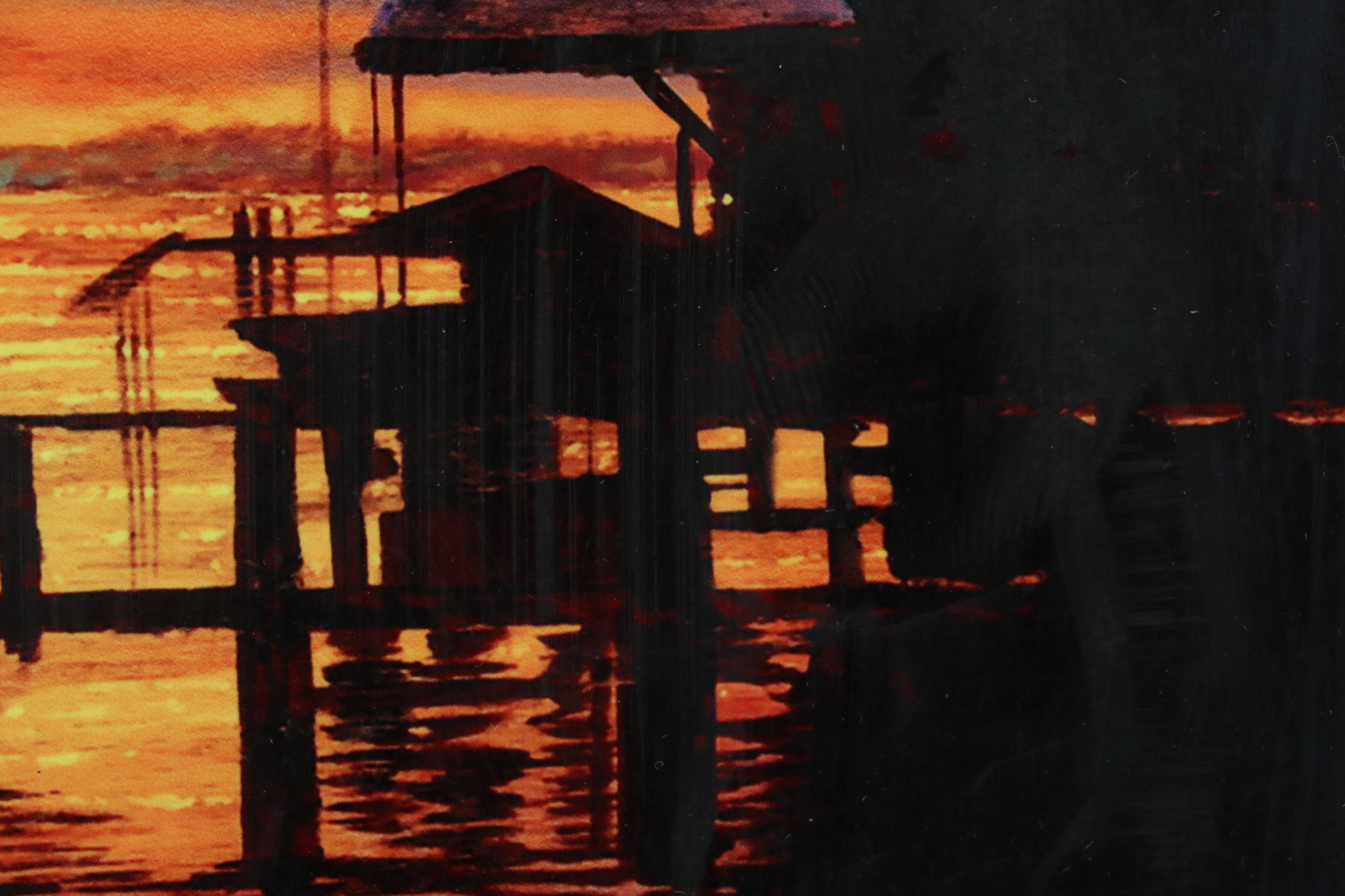 Matt Beyrer Dye Sublimation Print on Wood "Remember the Time," 2017 | EBTH