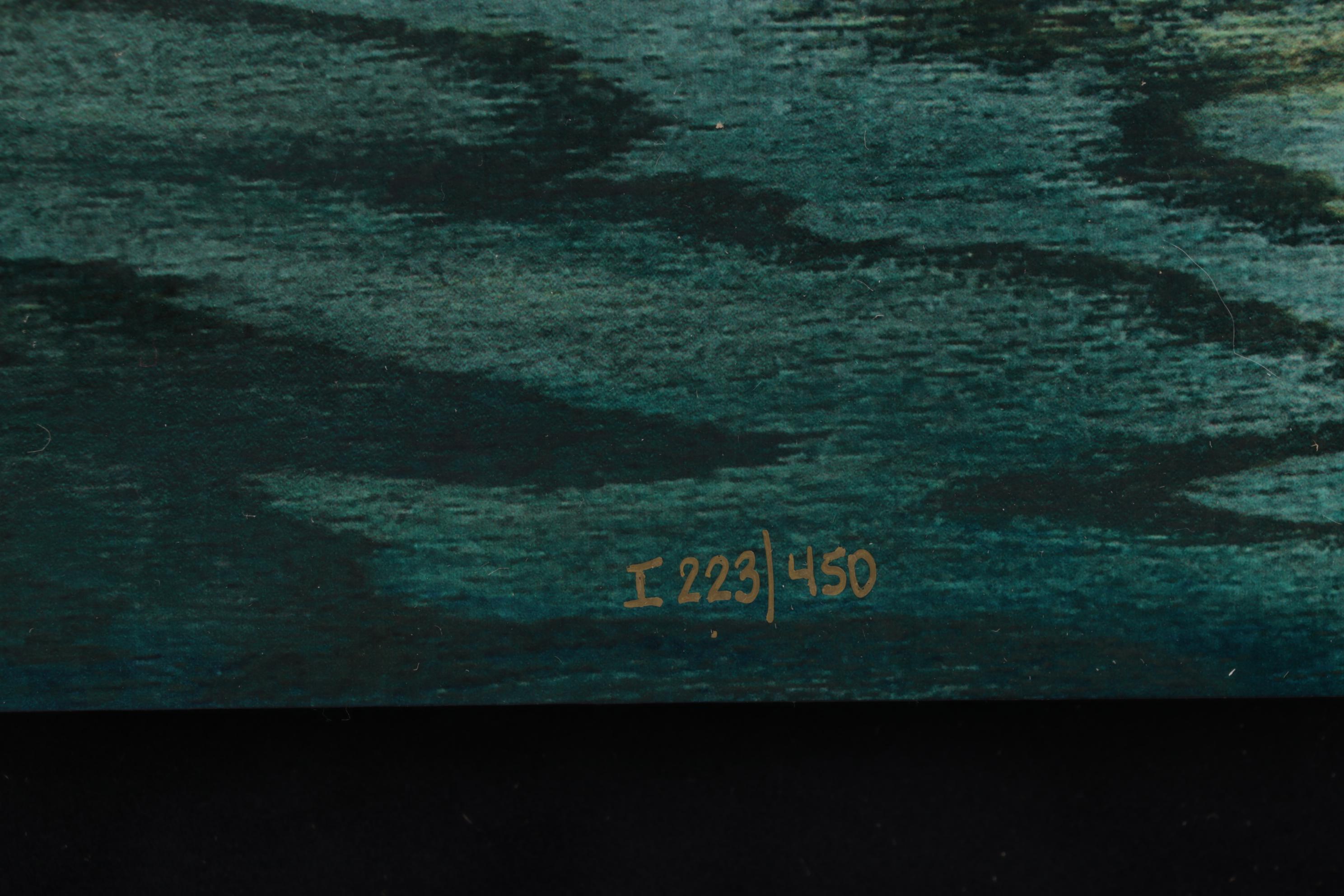 Matt Beyrer Dye Sublimation Print on Wood "Remember the Time," 2017 | EBTH