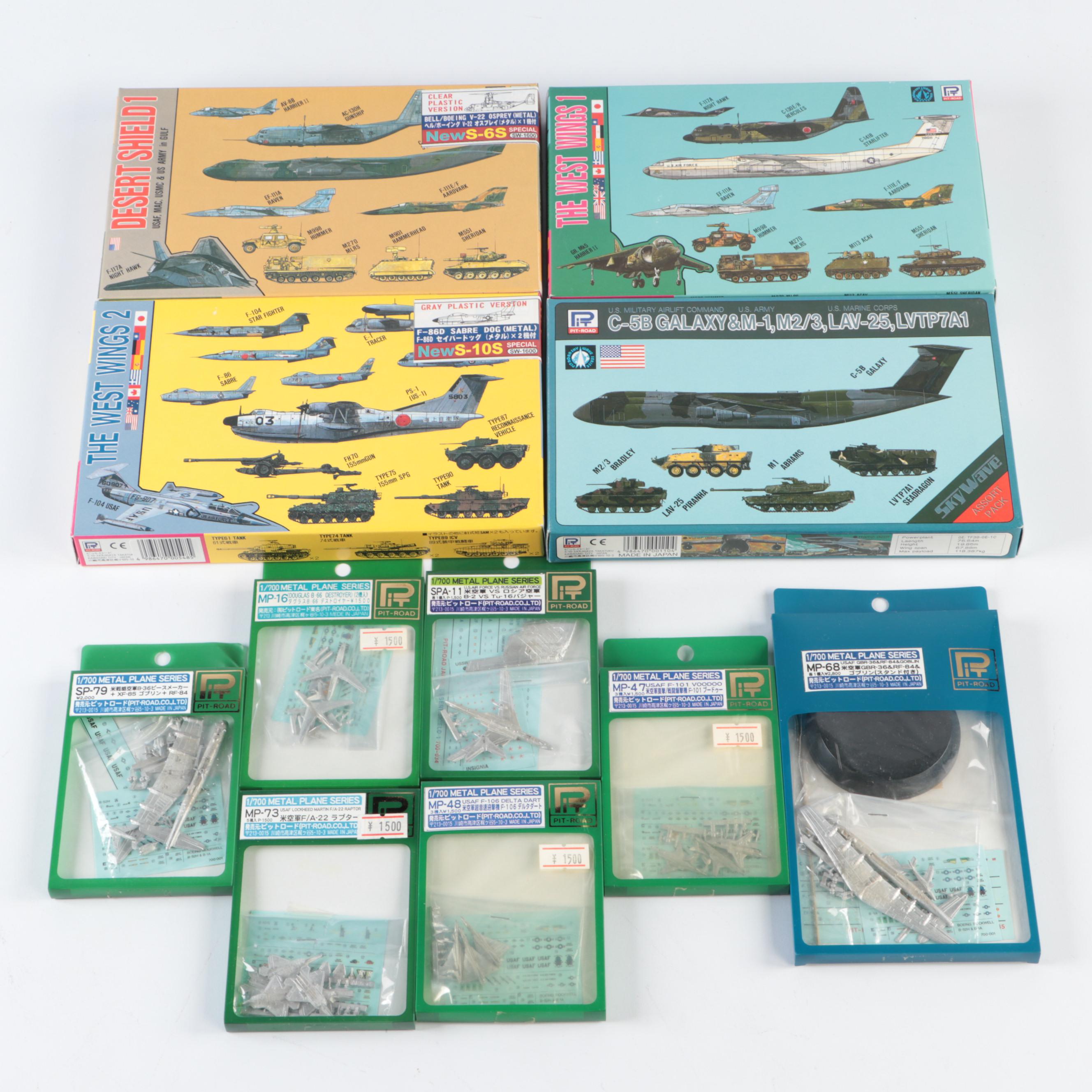Pit-Road Model Military Airplane Kits | EBTH