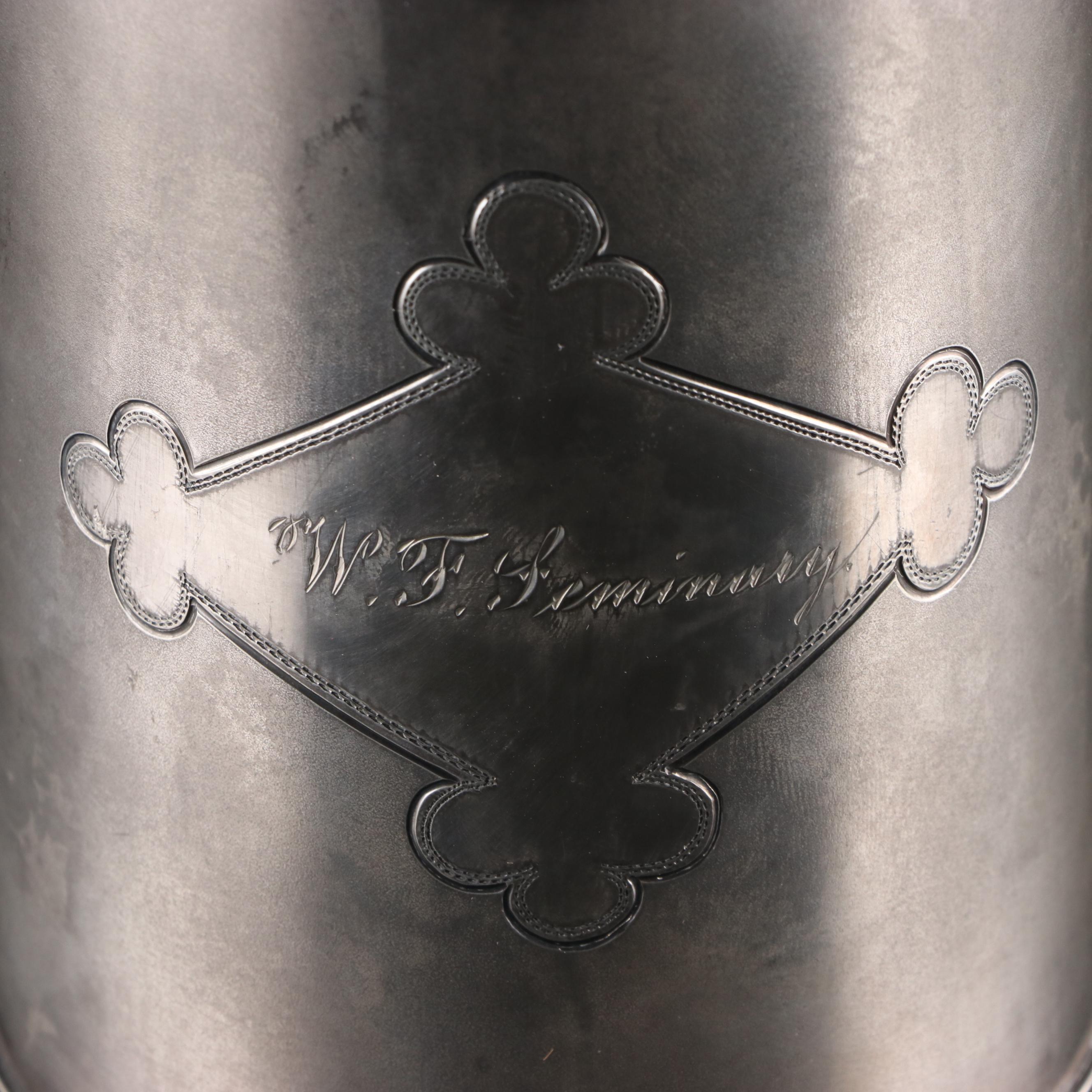 Simpson, Hall, Miller & Co. Silver Plate Coffee Pot, Late 19th Century ...