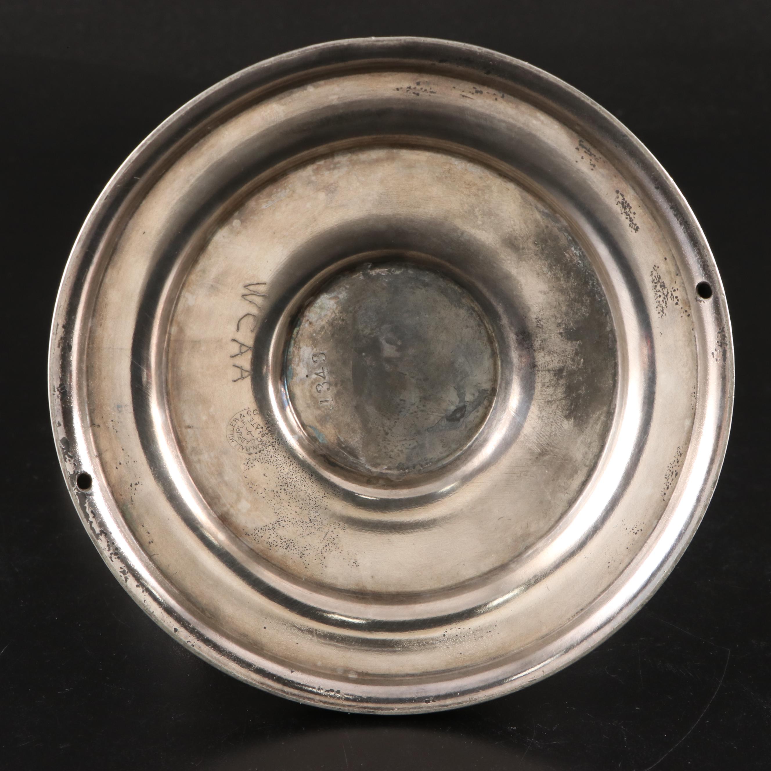 Simpson, Hall, Miller & Co. Silver Plate Coffee Pot, Late 19th Century ...