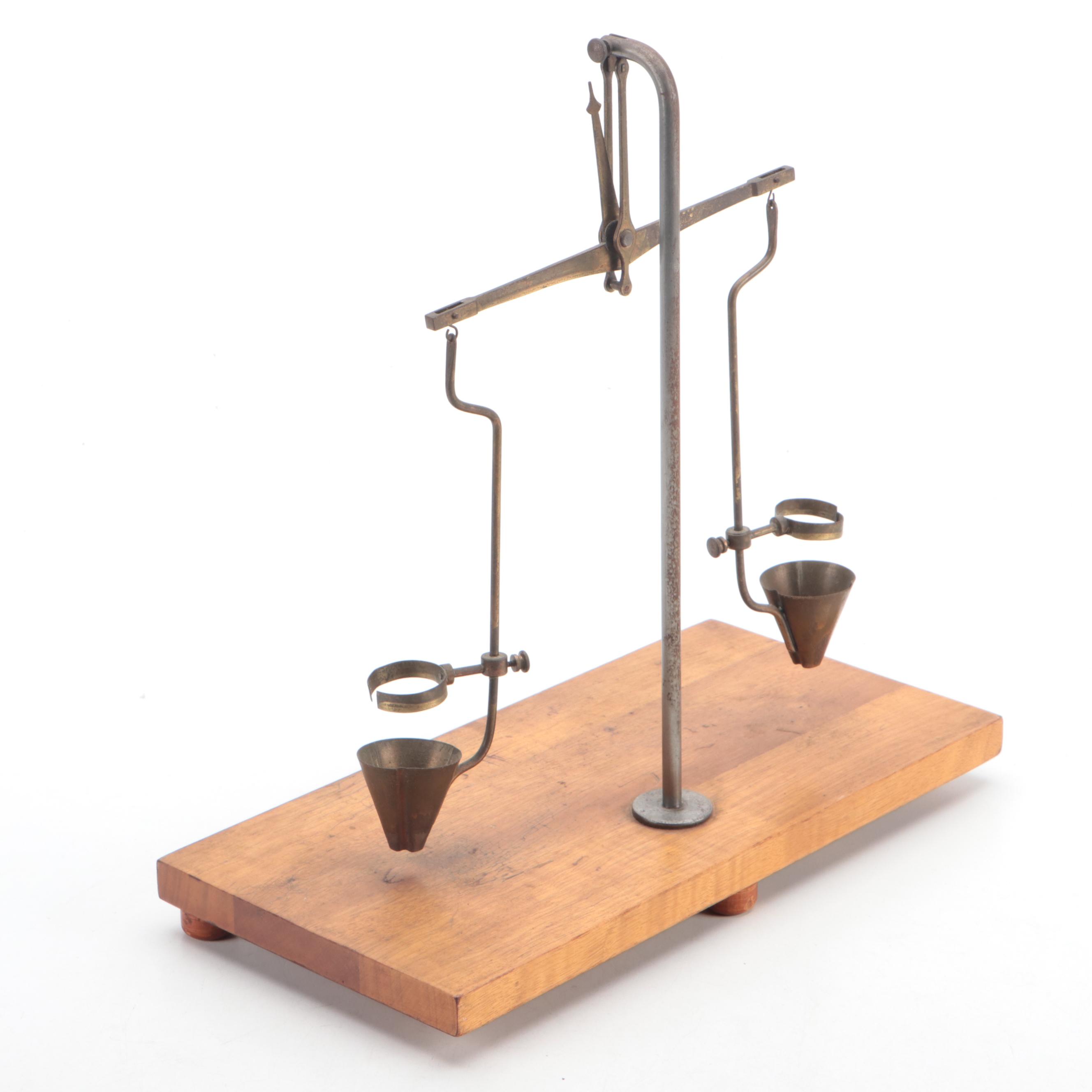 Modified Brass Balance Scales | EBTH