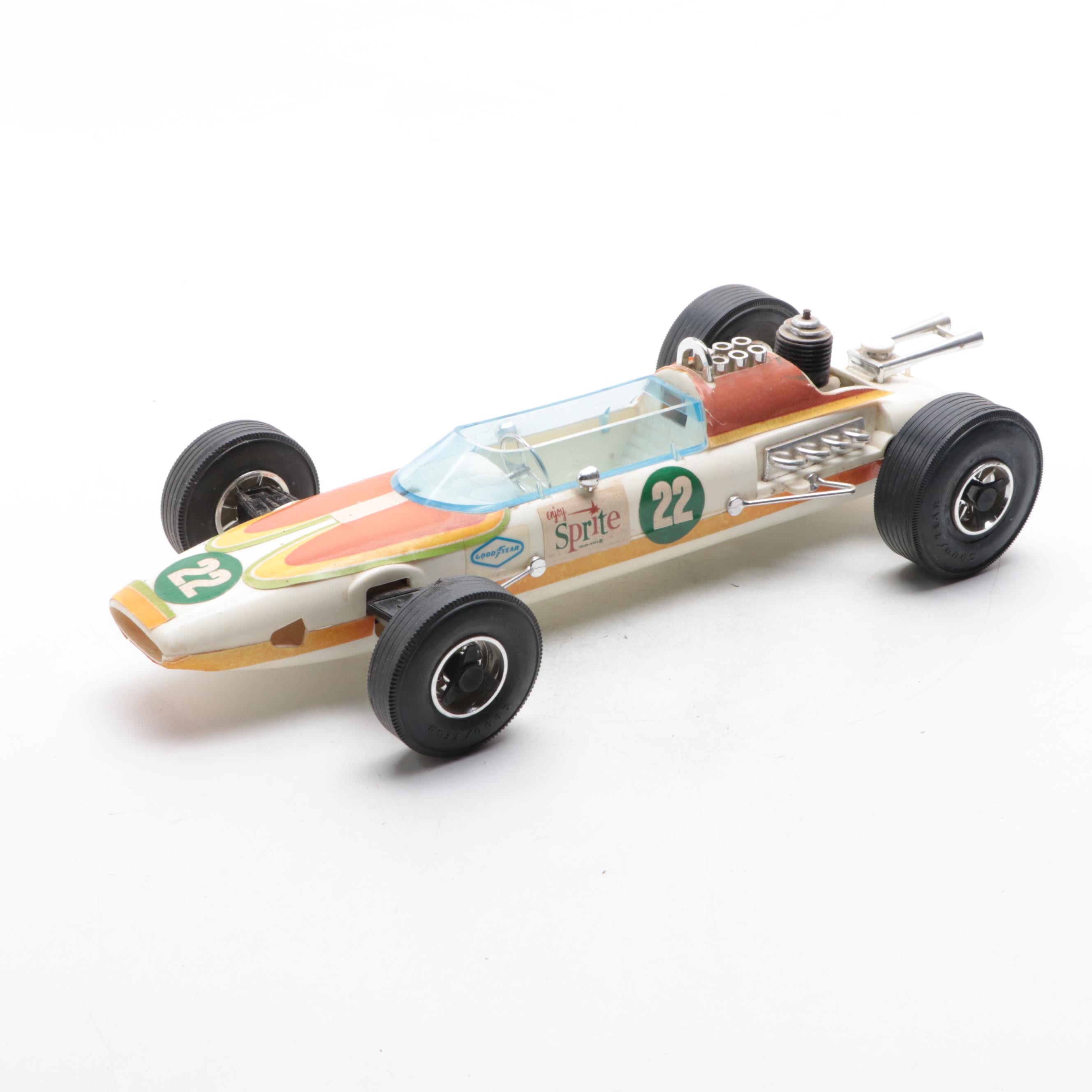 Testors No. 22 Gas-Powered Indy Car Toy, 1960s | EBTH