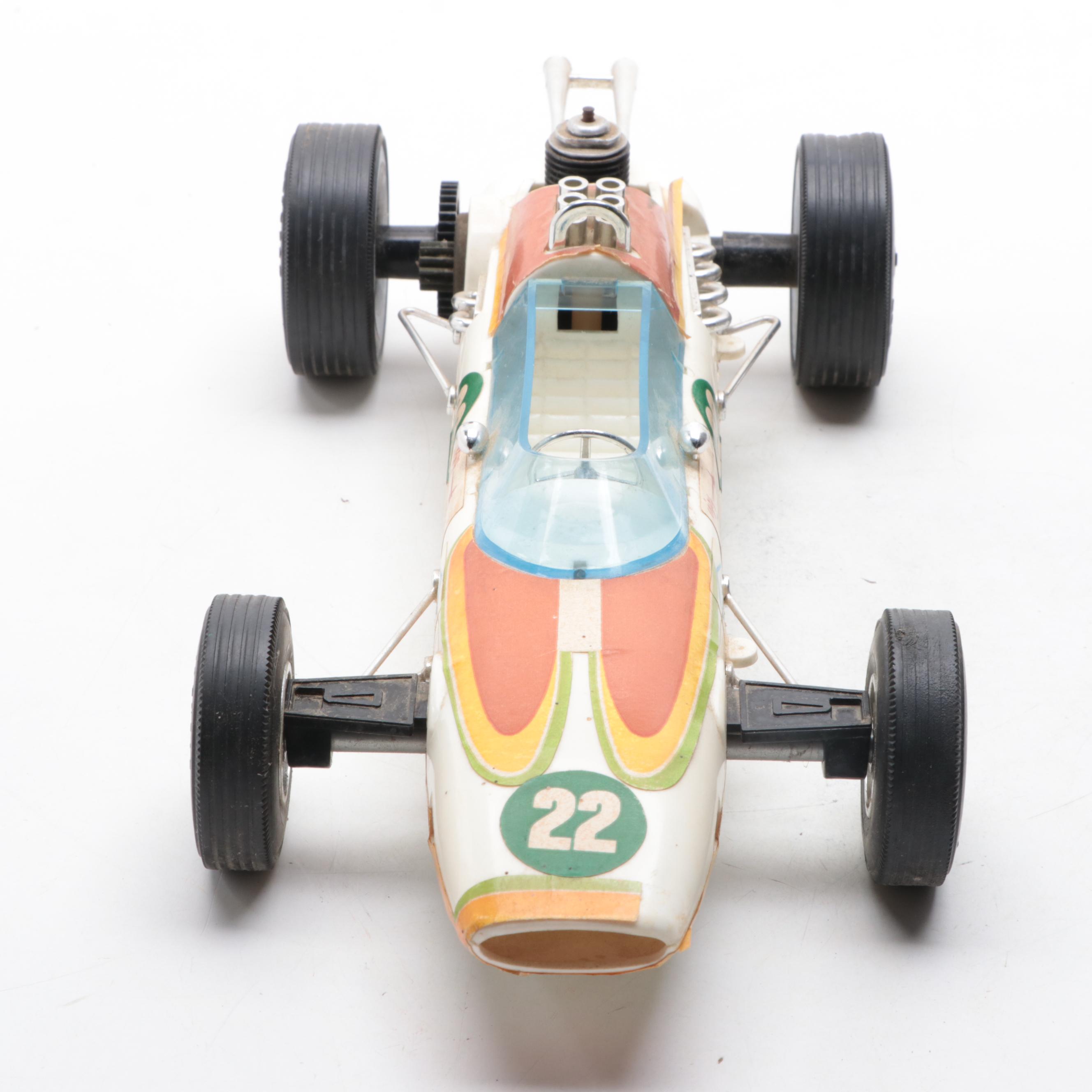 Testors No. 22 Gas-Powered Indy Car Toy, 1960s | EBTH