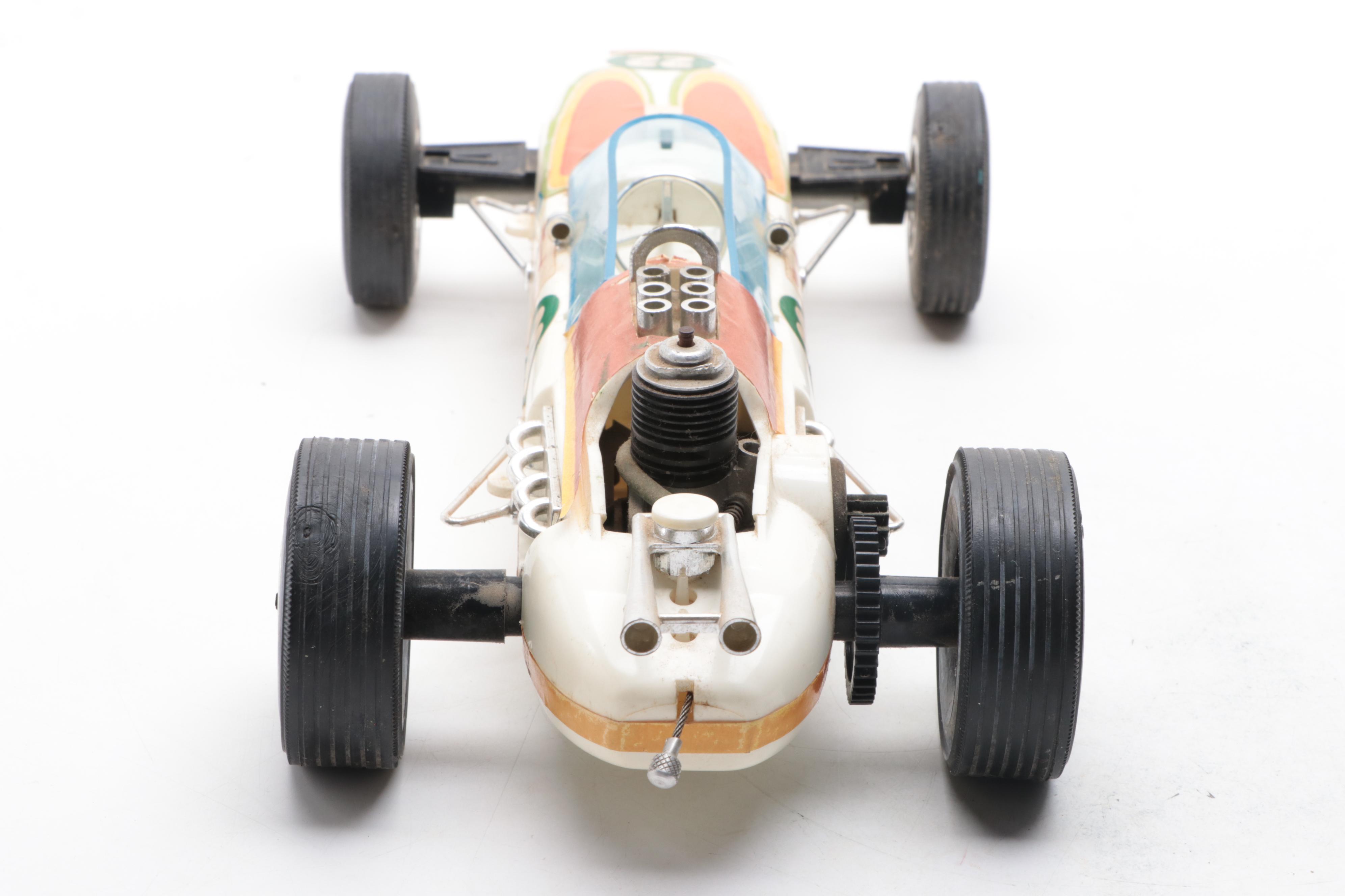 Testors No. 22 Gas-Powered Indy Car Toy, 1960s | EBTH