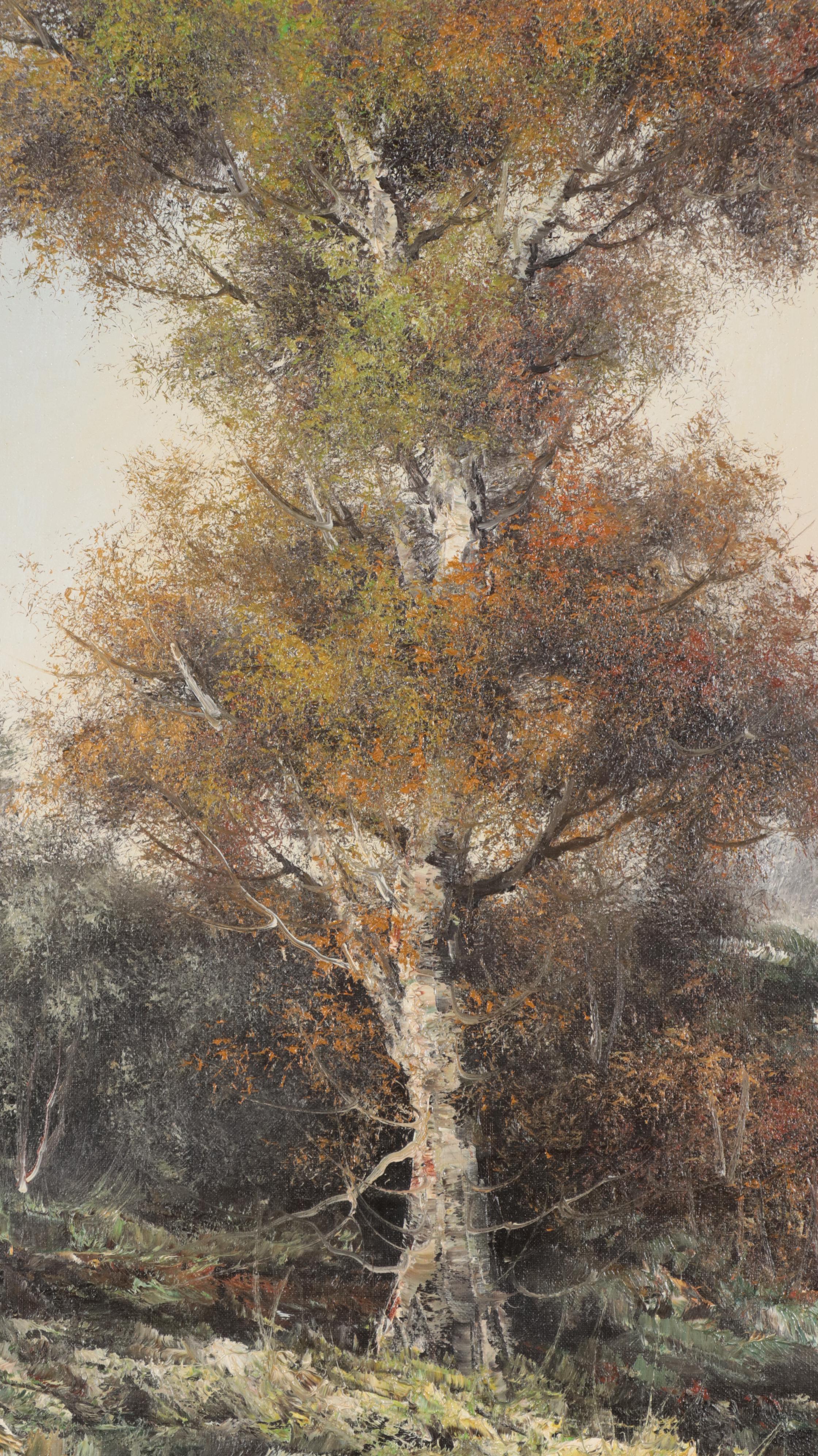 Gianni Tedeschi Landscape Oil Painting | EBTH