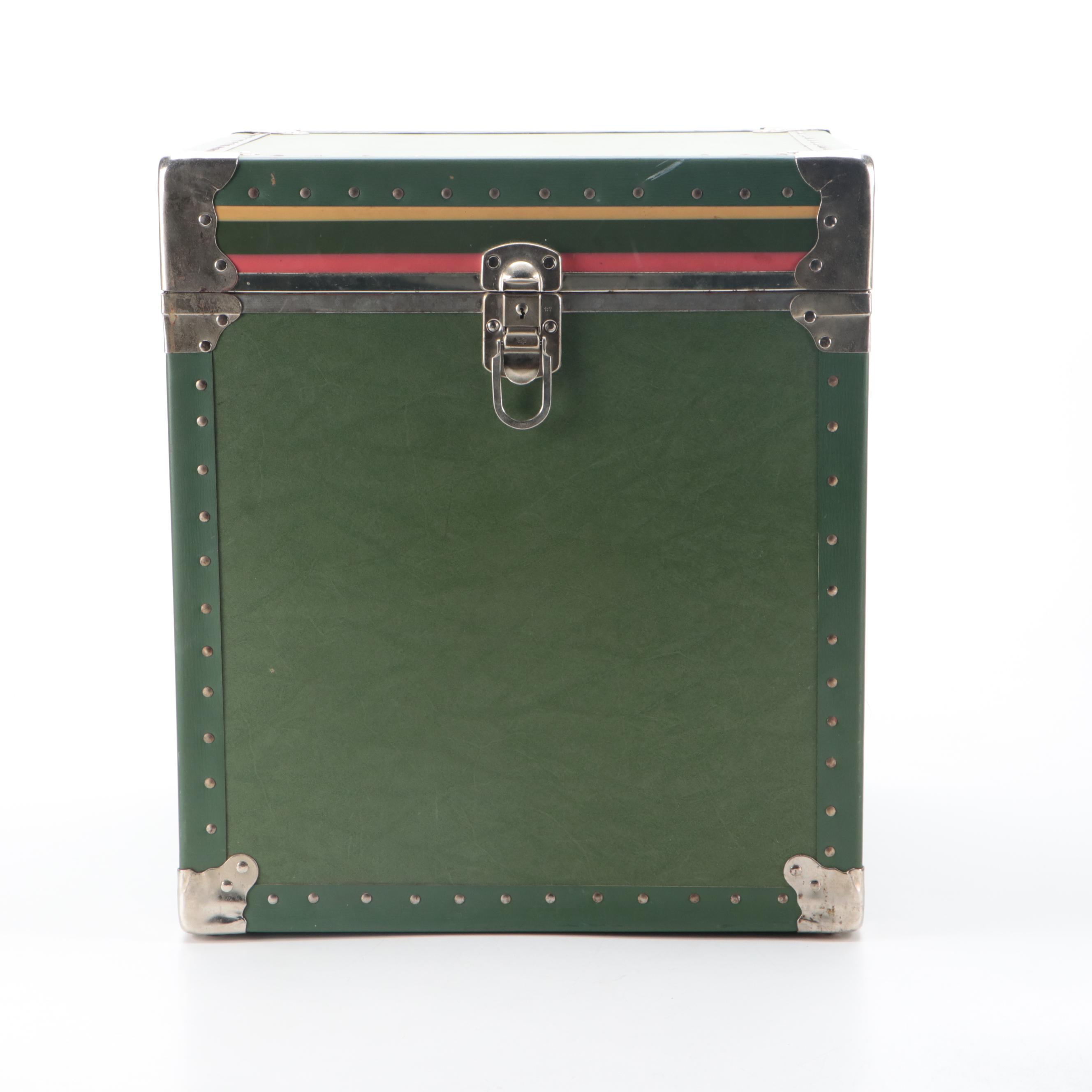 Seward Trunk Co. Cube Trunk | EBTH