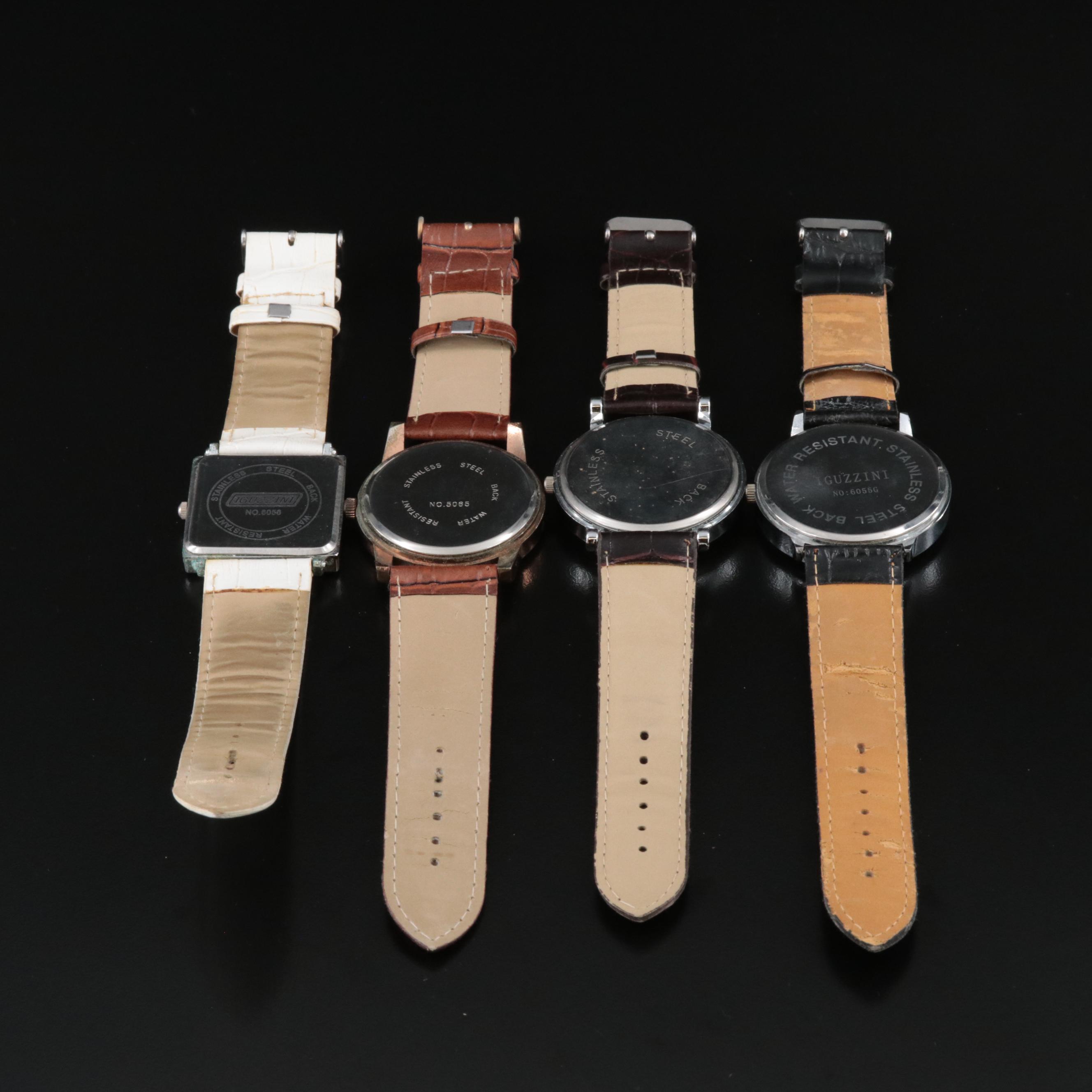 Collection of Four Chinese Quartz Wristwatches | EBTH