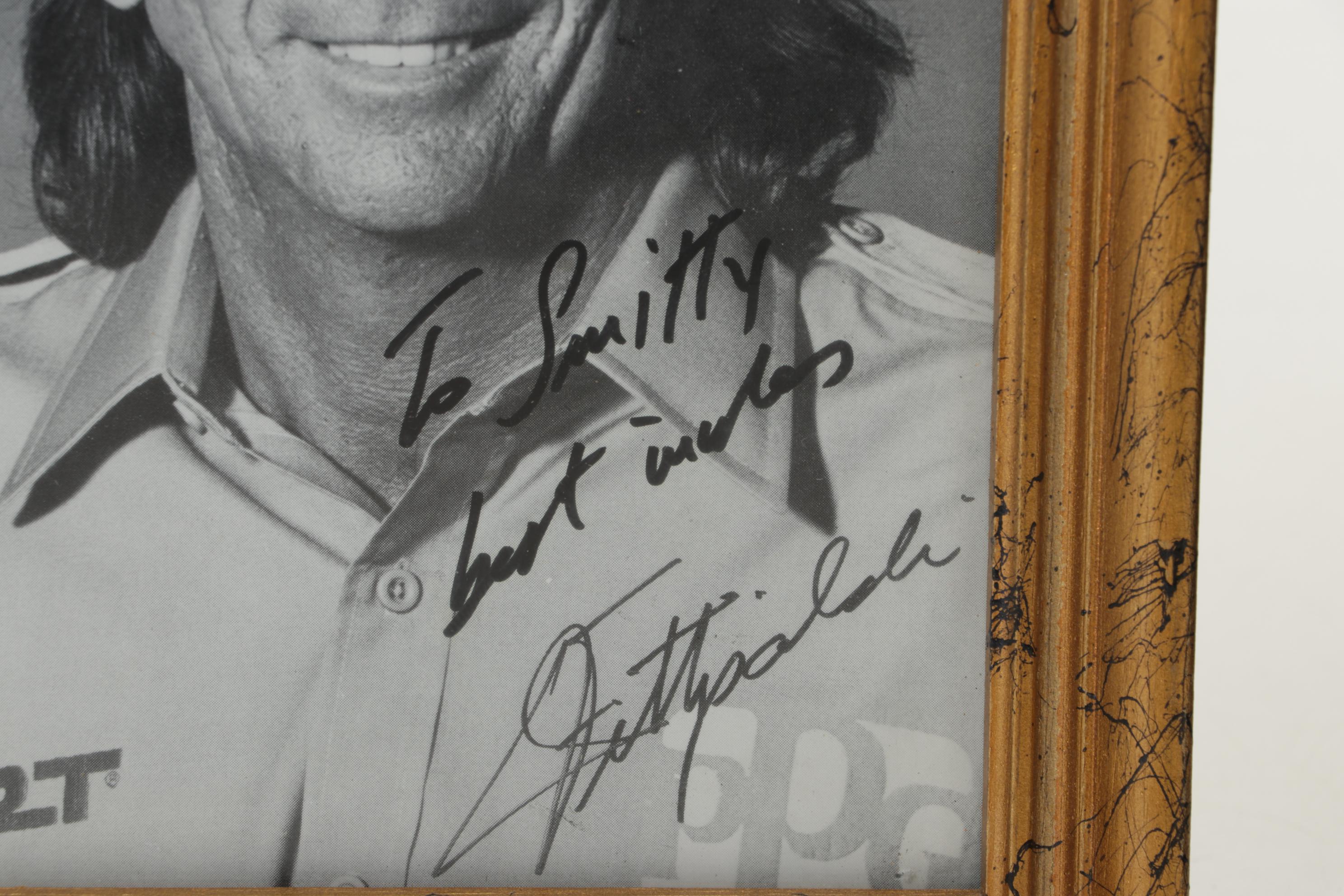 Richard Petty Signed Print, Indy 500 Poster with Four Driver Publicity ...