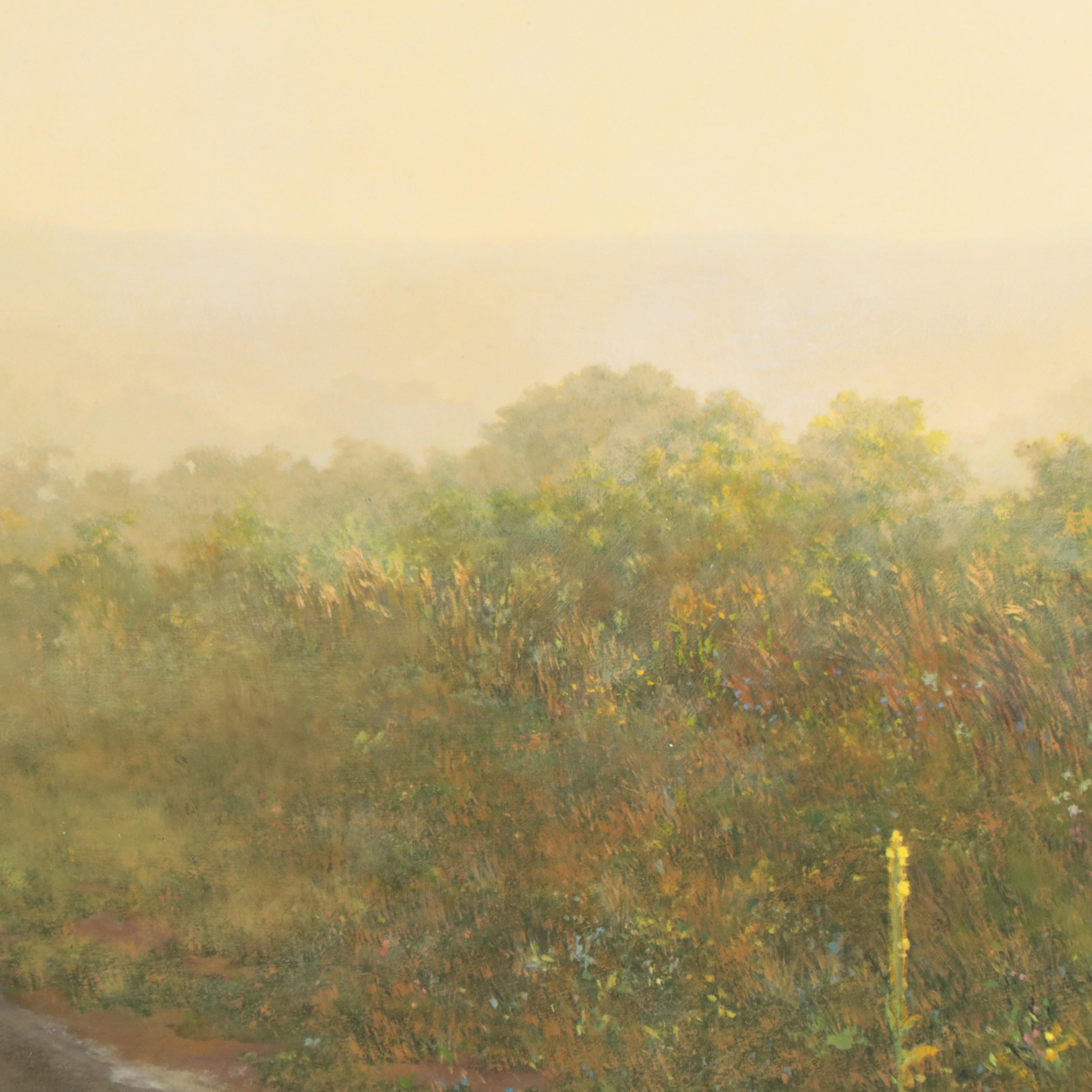 Leslie Horan Simon Oil Painting "Common Mullein," 2004 | EBTH