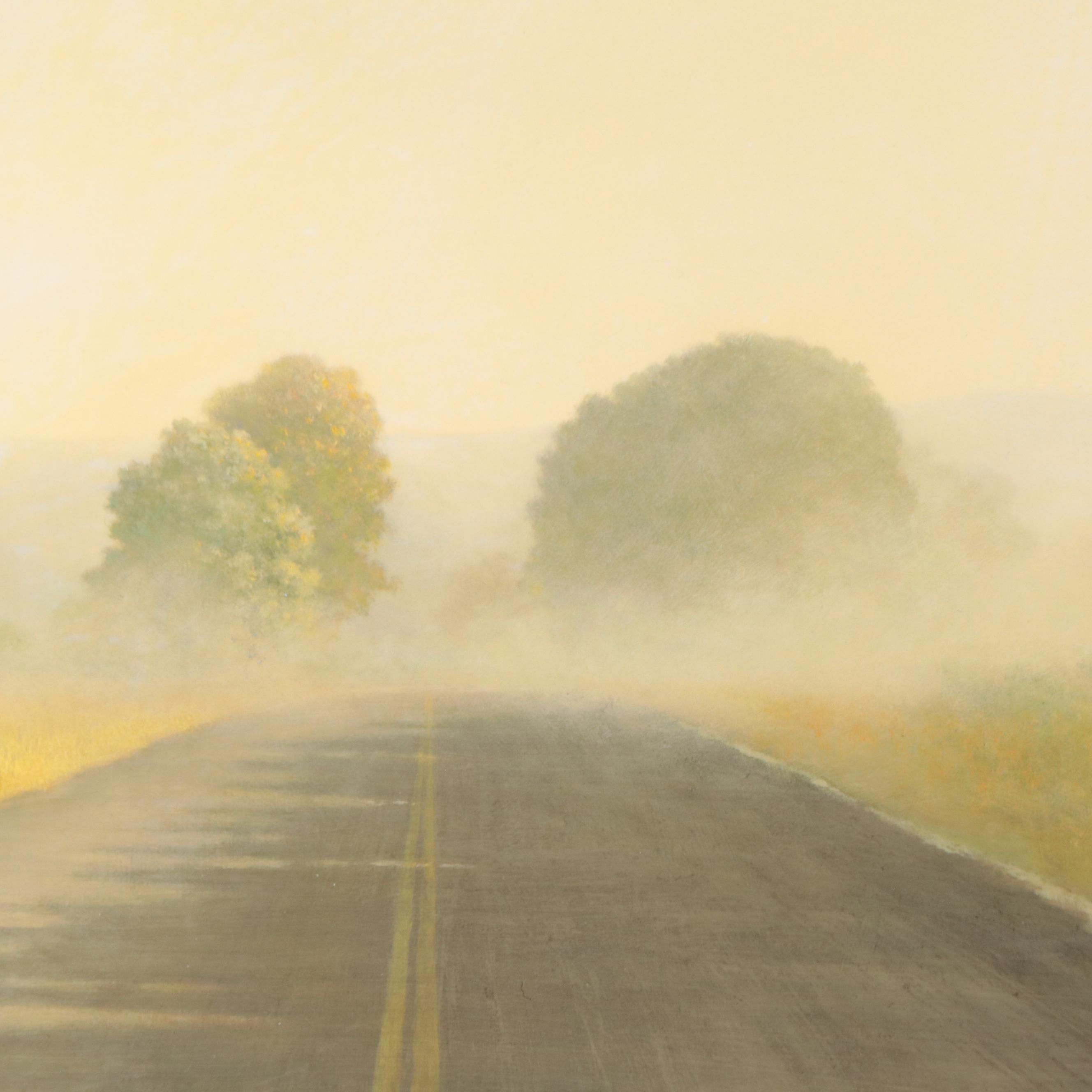 Leslie Horan Simon Oil Painting "Common Mullein," 2004 | EBTH