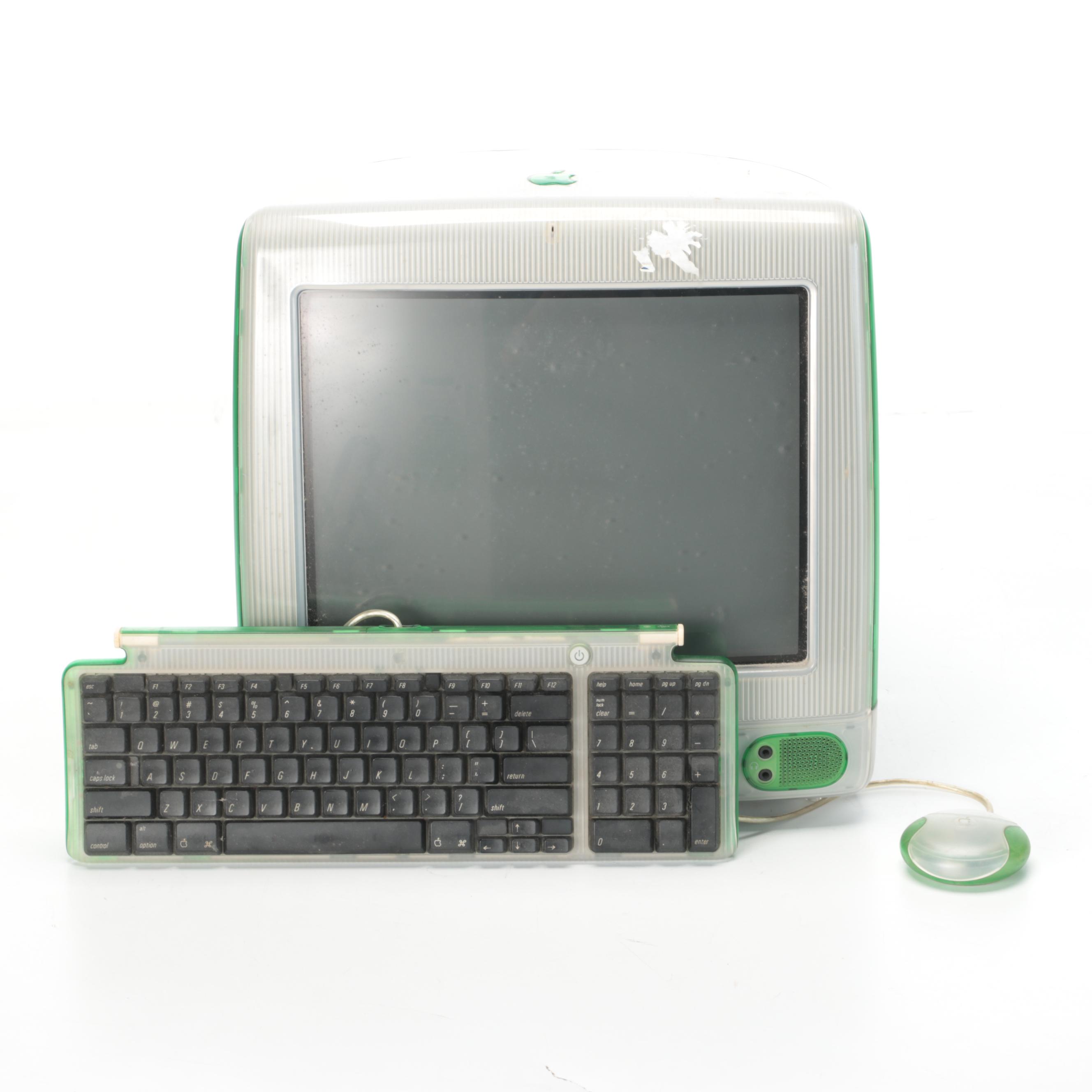 iMac Desktop Computer With Keyboard, Mouse, and Manuals | EBTH