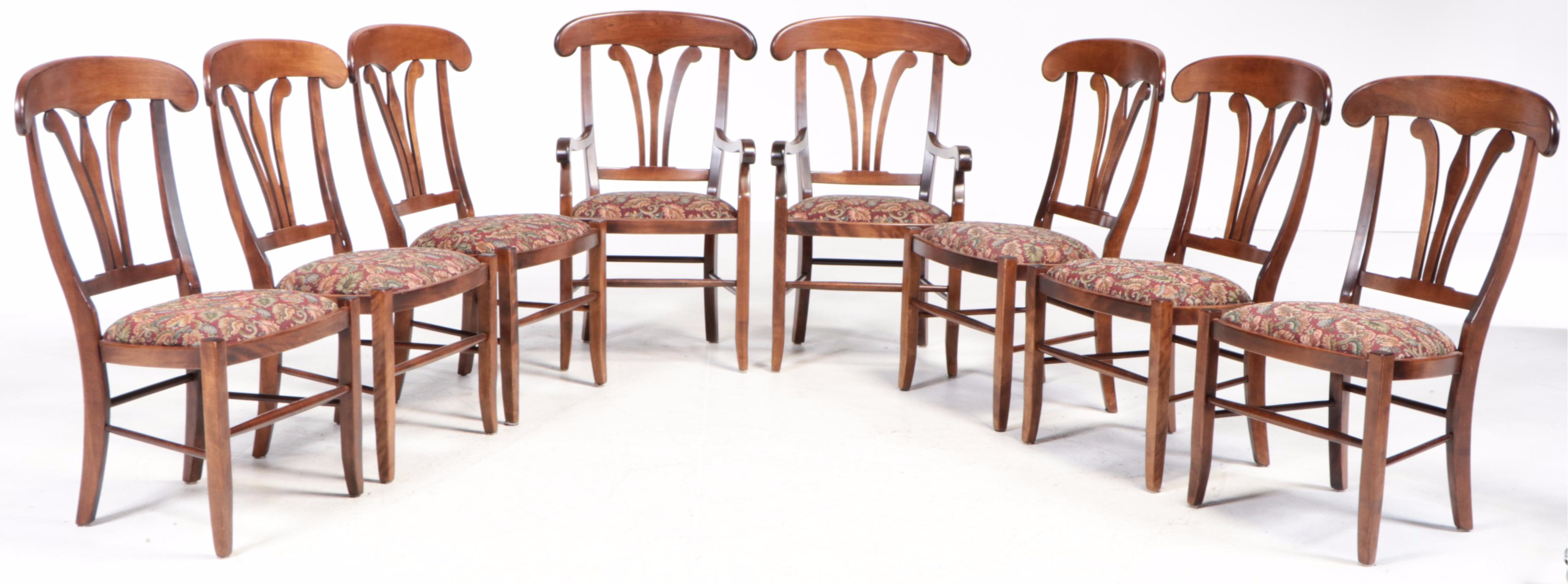 Nichols & Stone Maple Dining Table and Chairs | EBTH