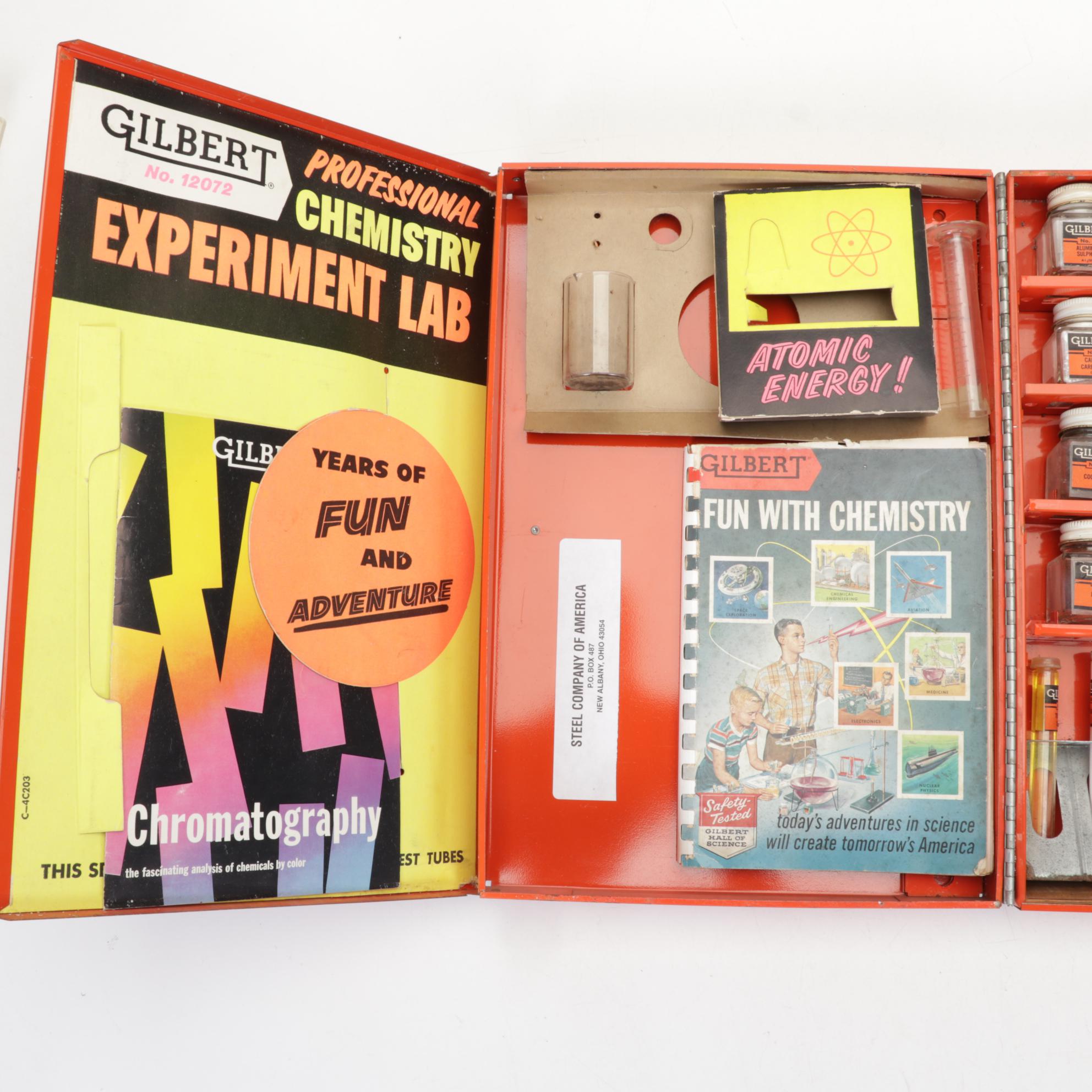 Popeye Dance Party Emerson Record Player, Gilbert Chemistry Lab, and ...