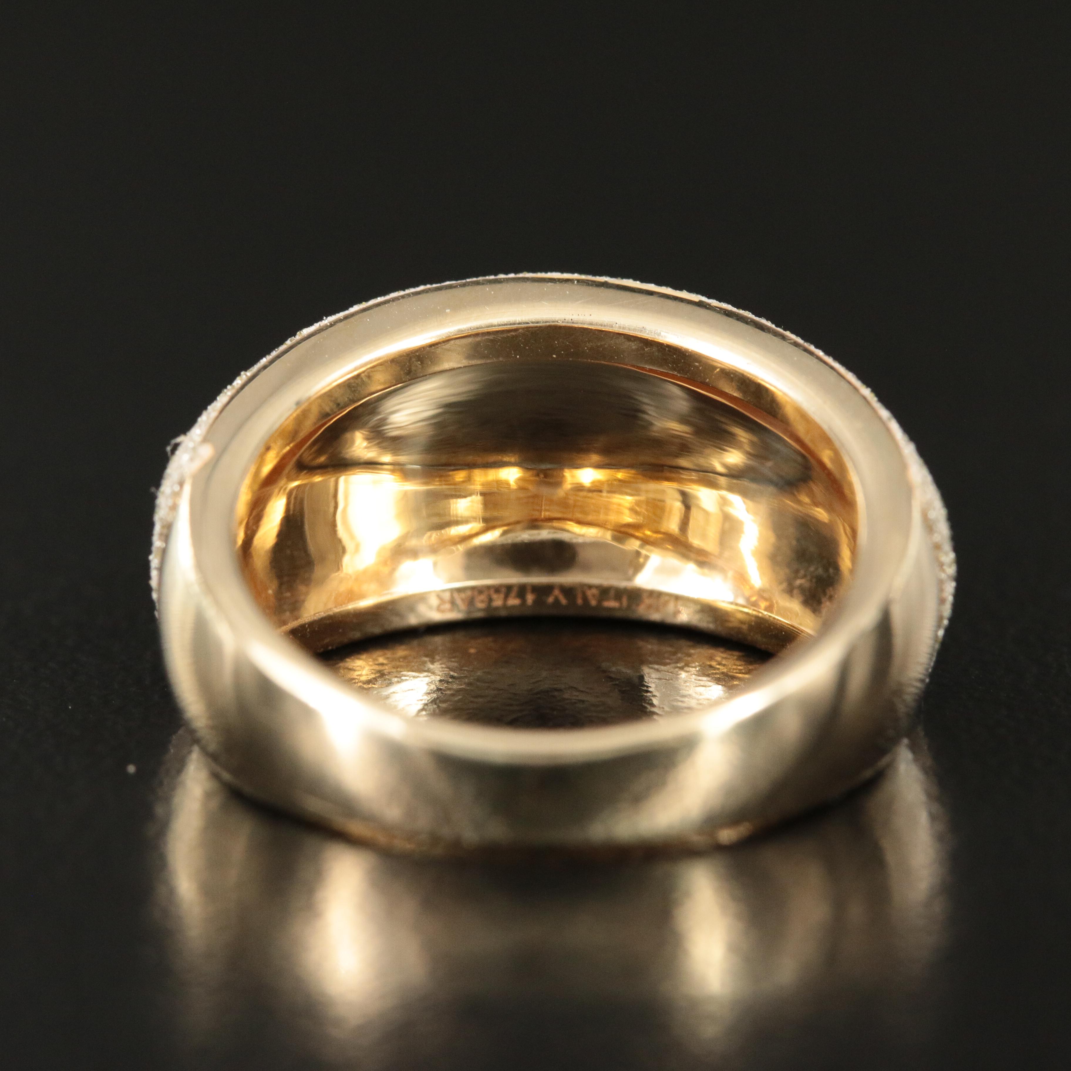 14K Domed Ring | EBTH